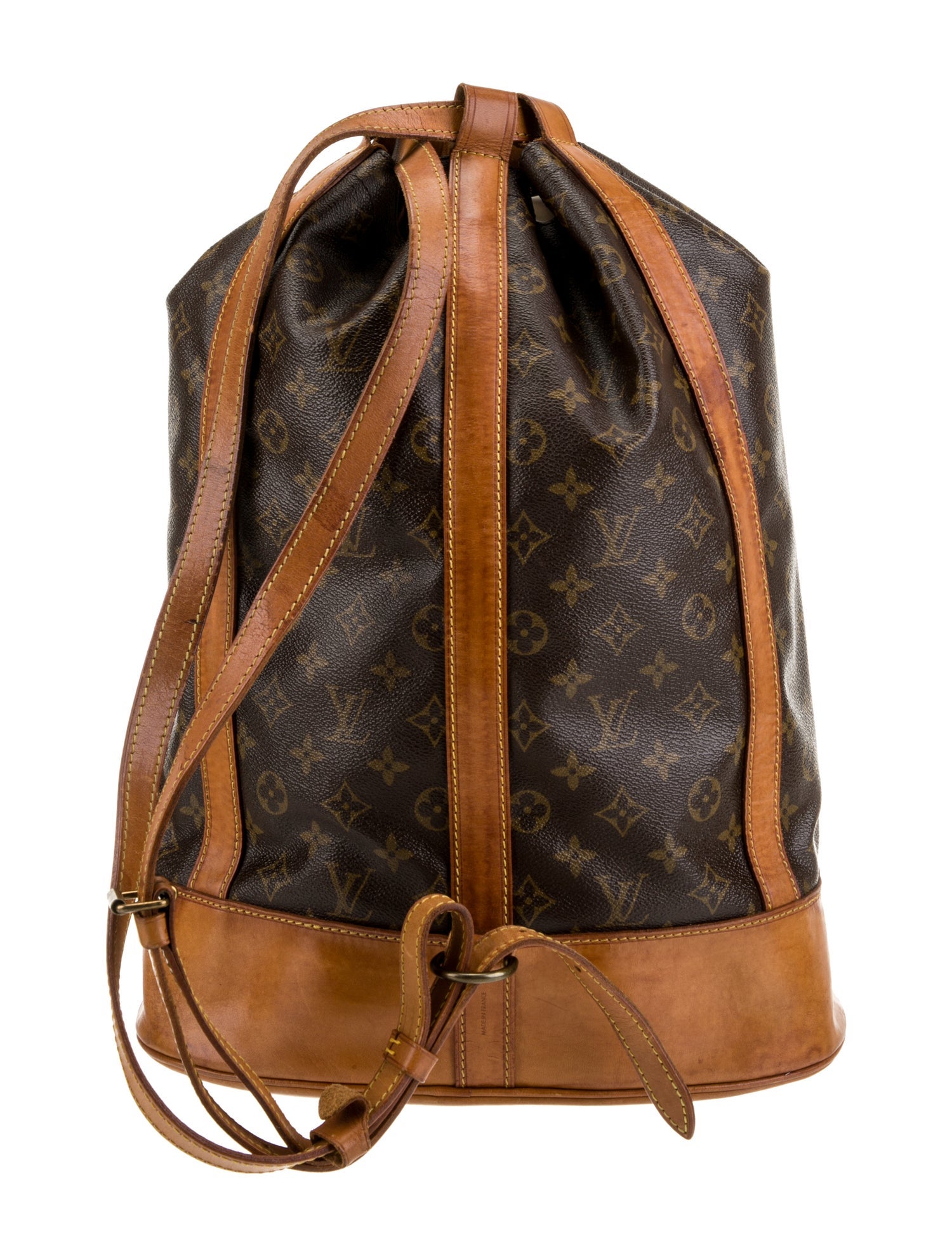 Louis Vuitton LV Monogram Christopher MM - Brown Backpacks, Bags ...