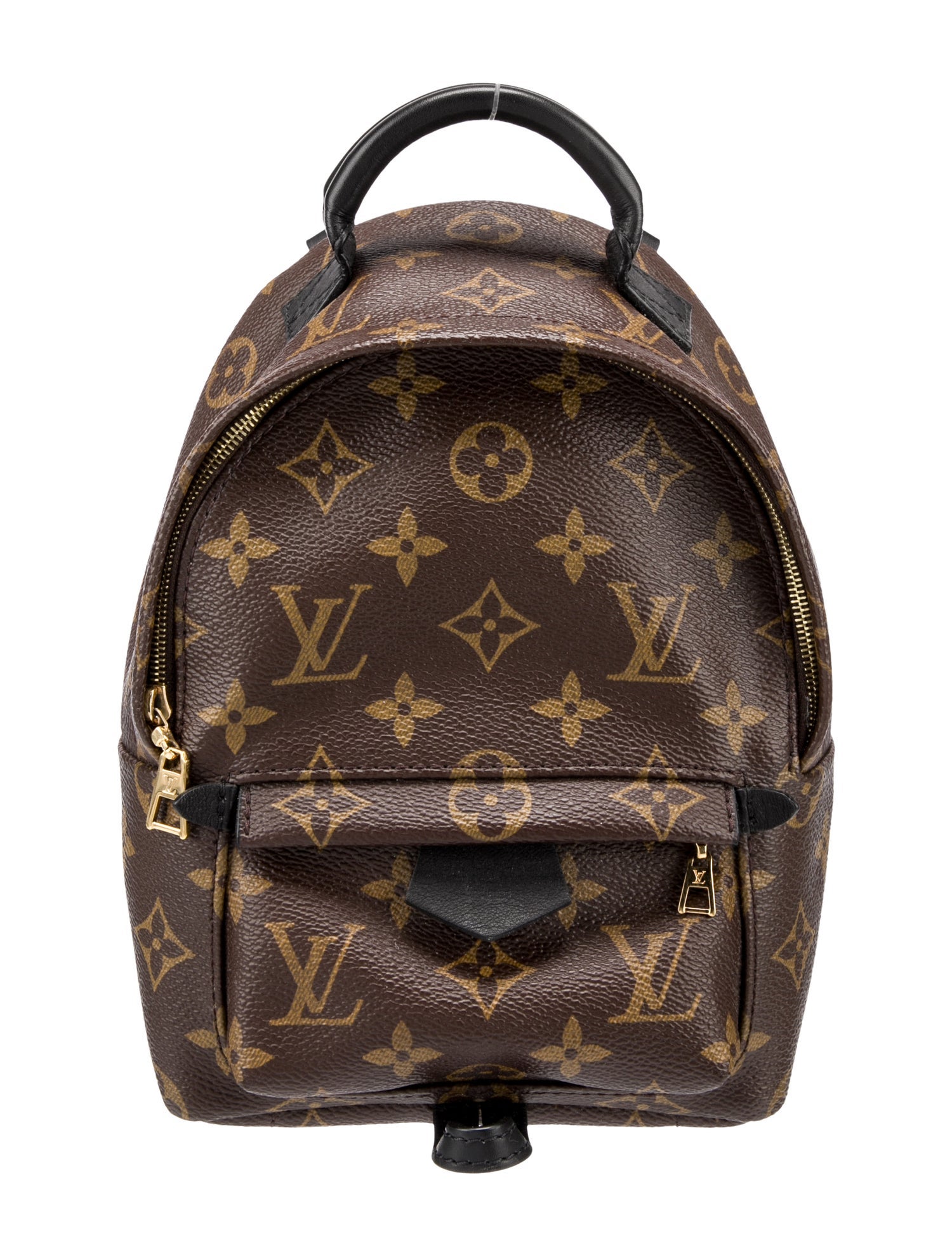 Louis Vuitton LV Monogram Palm Springs Mini - Brown Backpacks, Handbags ...