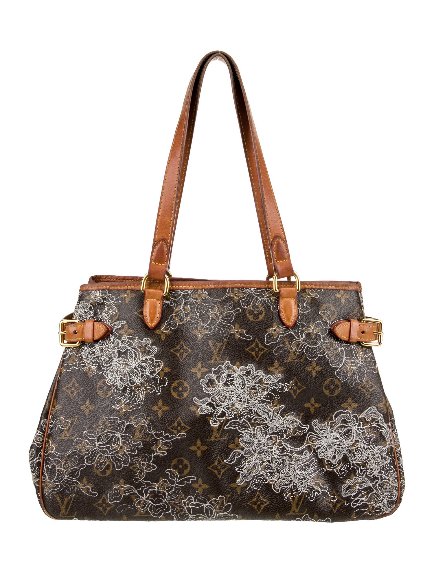 Louis Vuitton LV Monogram Batignolles Vintage - Brown Shoulder Bags ...