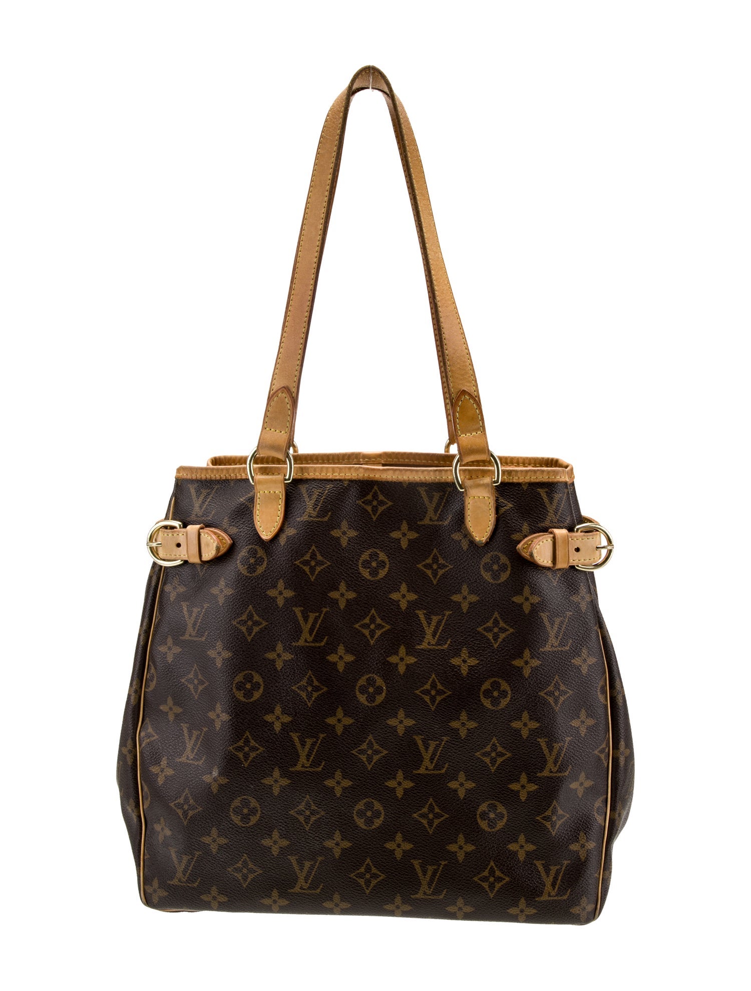 Louis Vuitton LV Monogram Batignolles Vintage - Brown Totes, Handbags ...