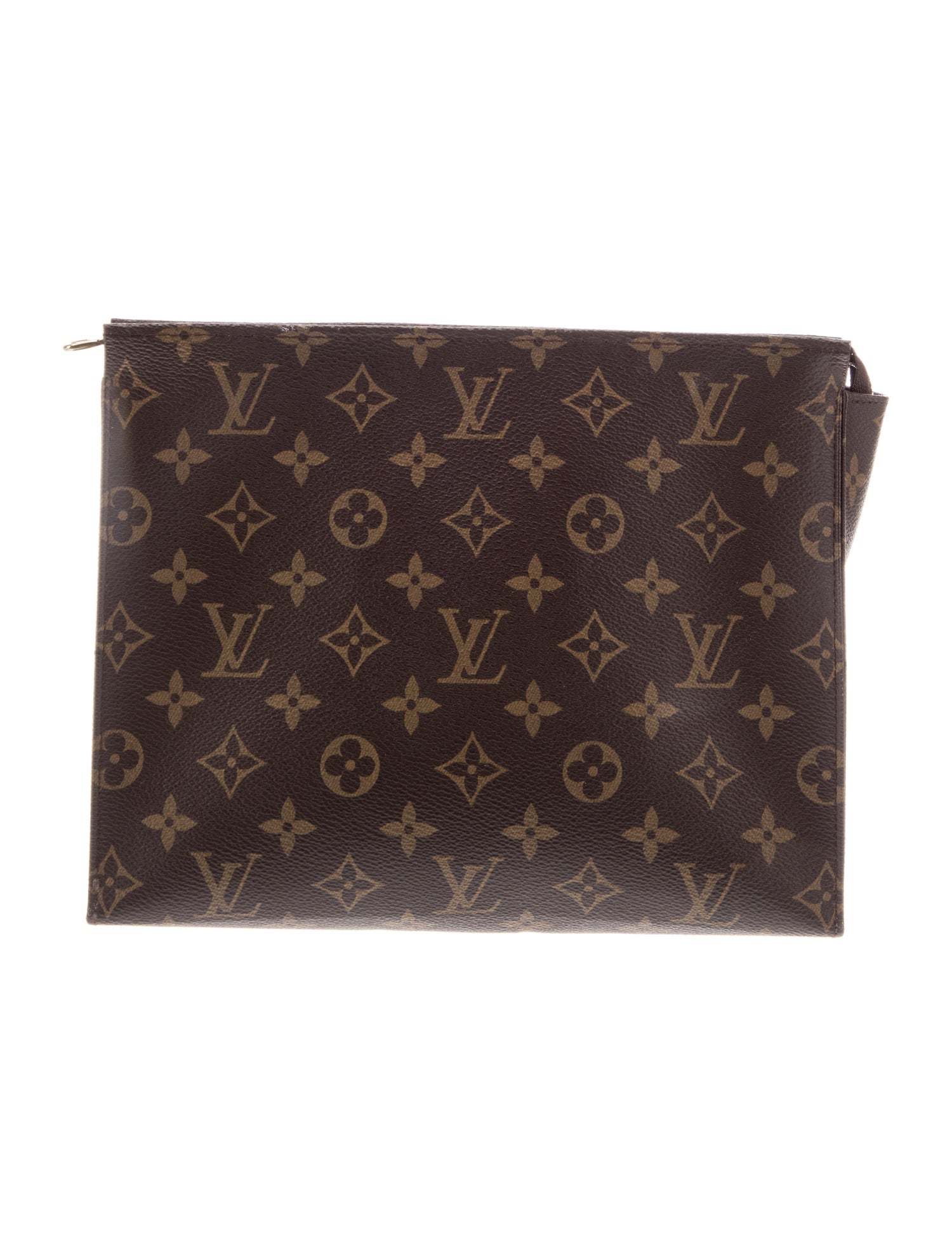 Louis Vuitton LV Monogram Portfolio 26 - Brown Cosmetic Bags ...
