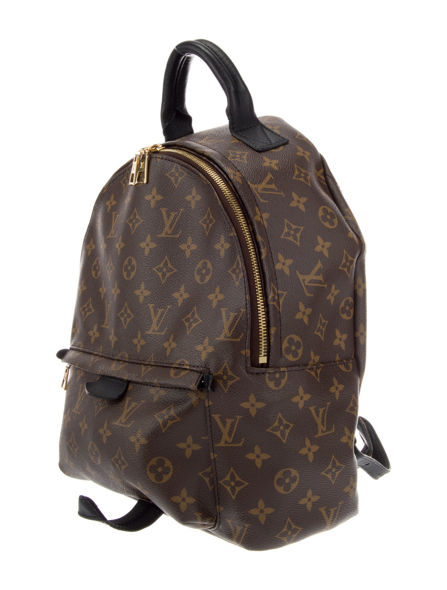 Louis Vuitton Monogram Palm Springs PM - Brown Backpacks, Handbags ...