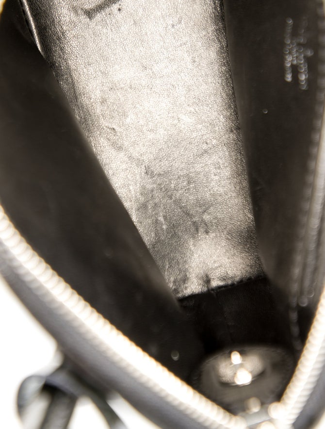 Louis Vuitton Fascination Patent Leather Lockit BB - Black Handle Bags ...