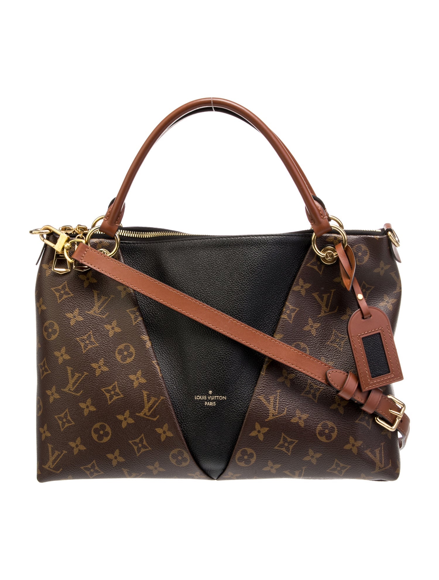 Louis Vuitton LV Monogram Shoulder Bag - Brown Totes, Handbags ...