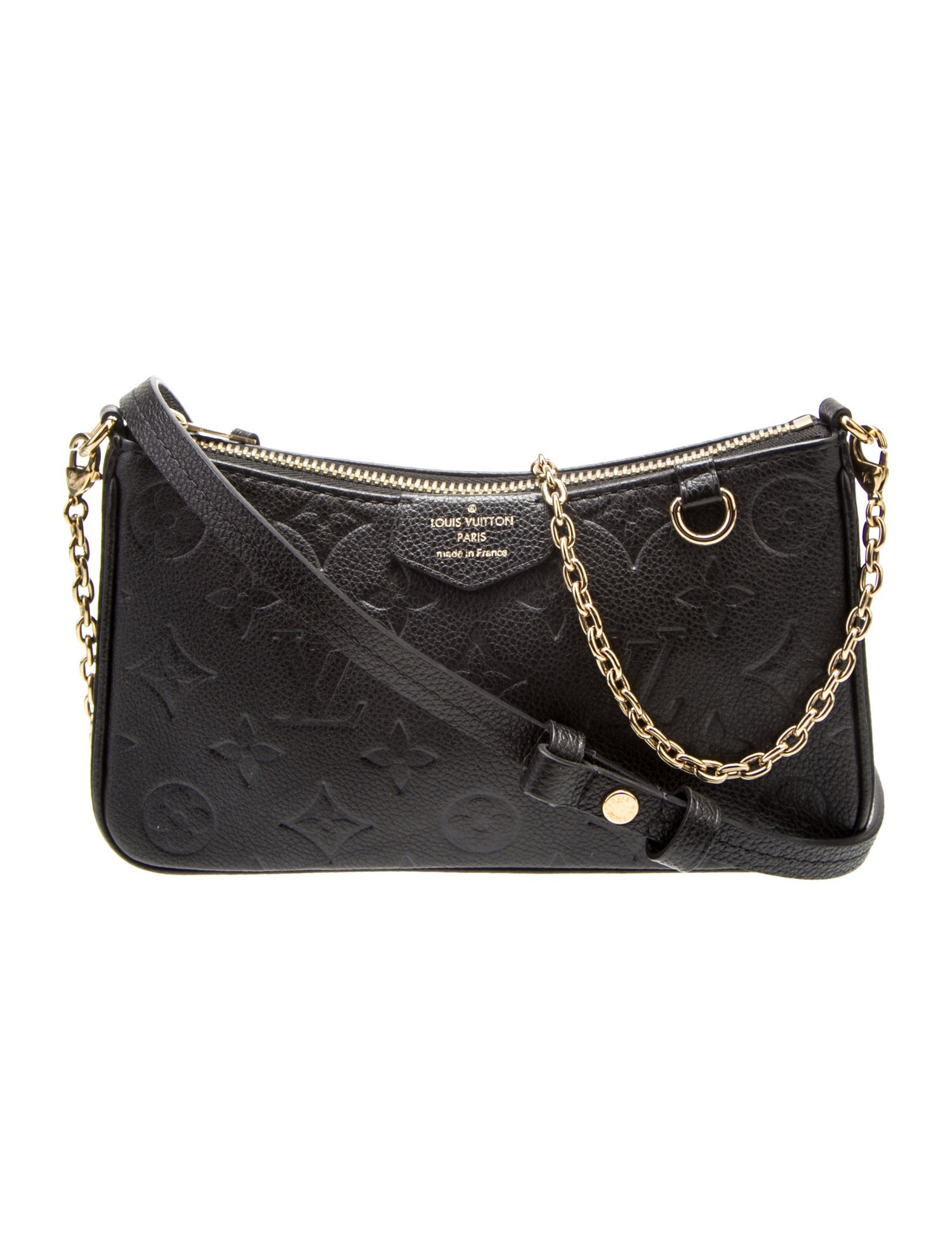 Louis Vuitton Monogram Crossbody Bag - Black Crossbody Bags, Handbags - LOU1004651 | The RealReal