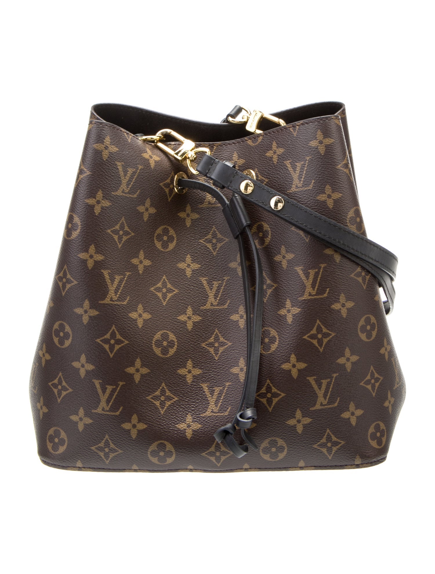 Louis Vuitton LV Monogram Néonoé MM - Brown Bucket Bags, Handbags ...