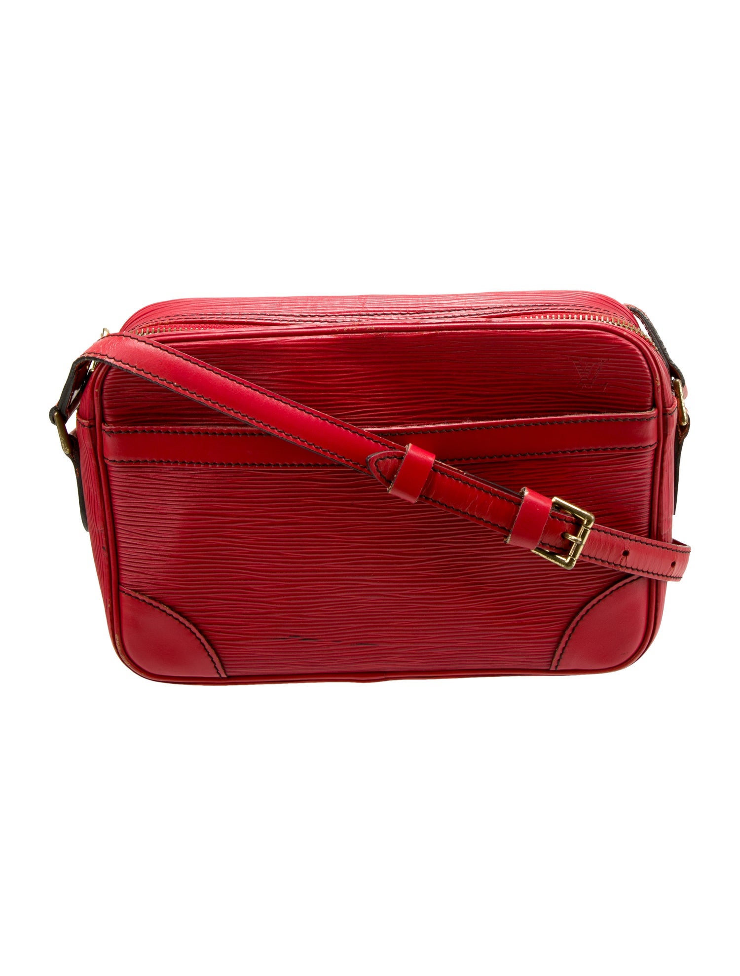 Louis Vuitton Epi Leather Trocadero 23 - Red Crossbody Bags, Handbags ...