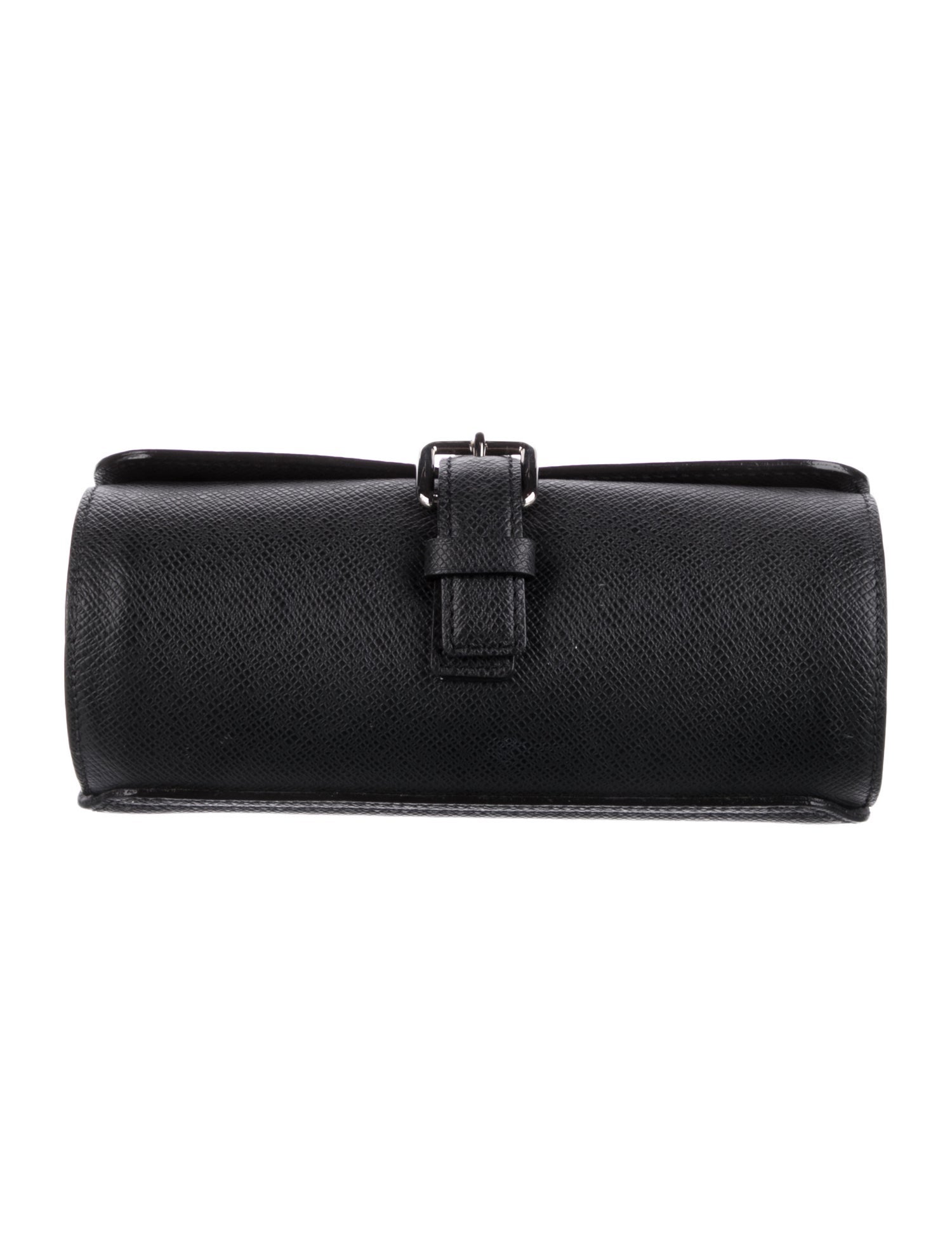 Louis Vuitton Taiga 3 Watch Case - Black Travel, Accessories ...