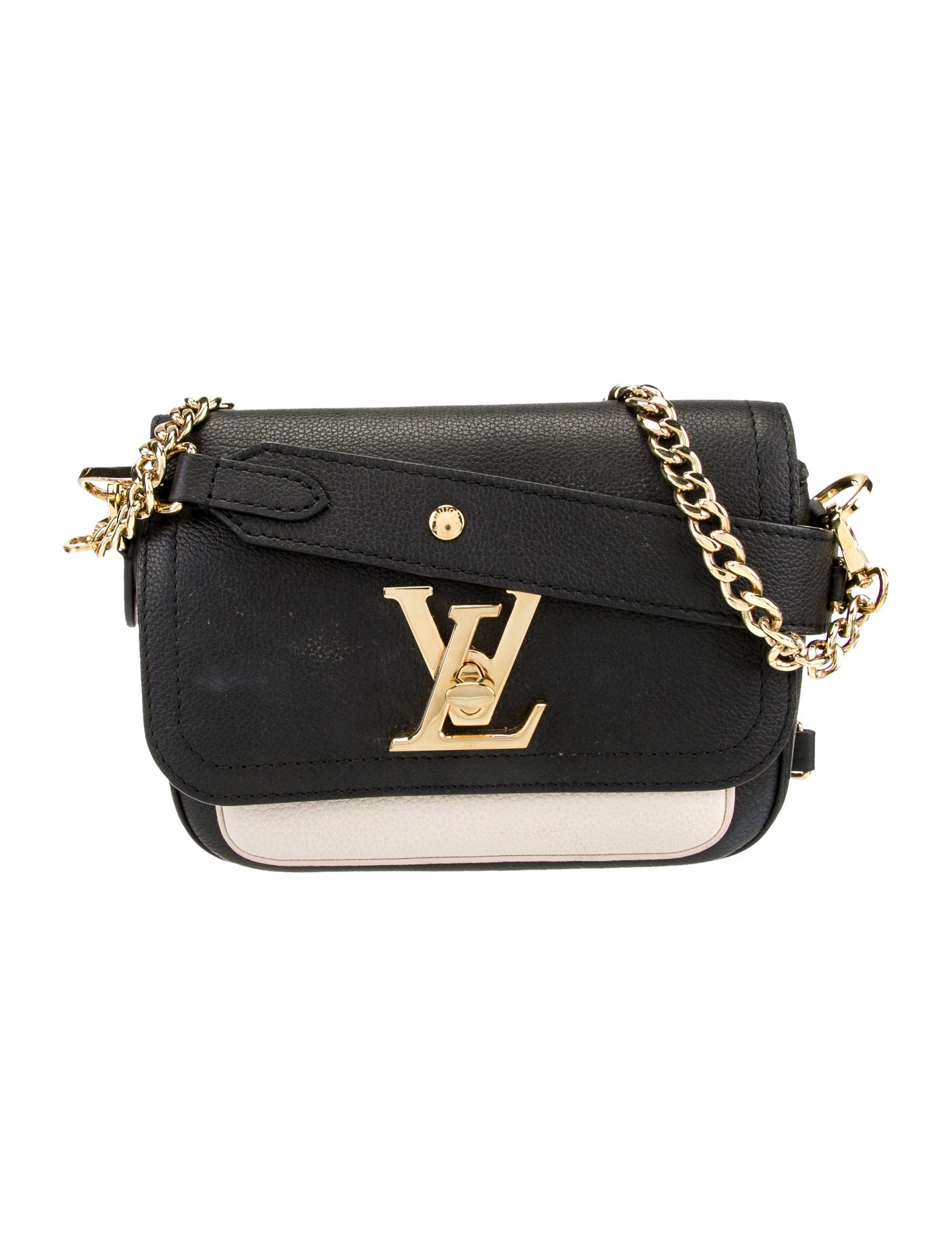 Louis Vuitton Taurillon Leather Crossbody Bag - Black Crossbody Bags ...