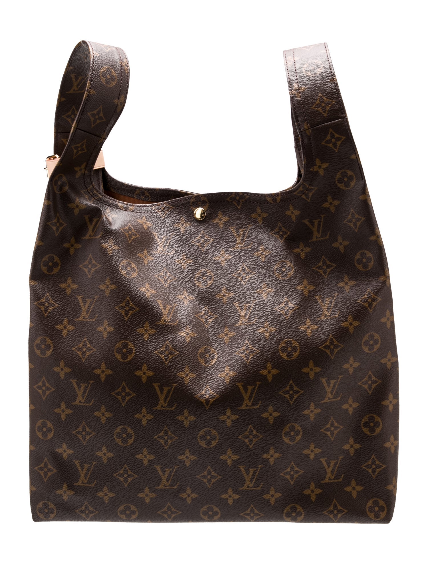 Louis Vuitton LV Monogram Atlantis - Brown Totes, Handbags - LOU1005772 ...