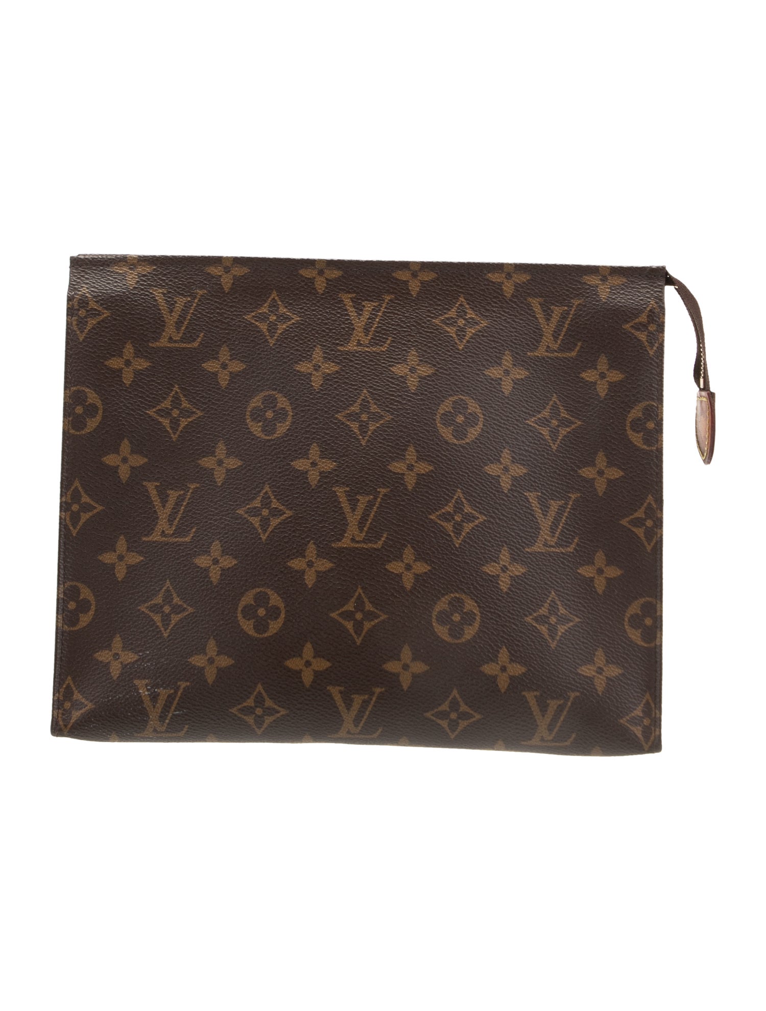 Louis Vuitton LV Monogram Portfolio - Brown Cosmetic Bags, Accessories ...