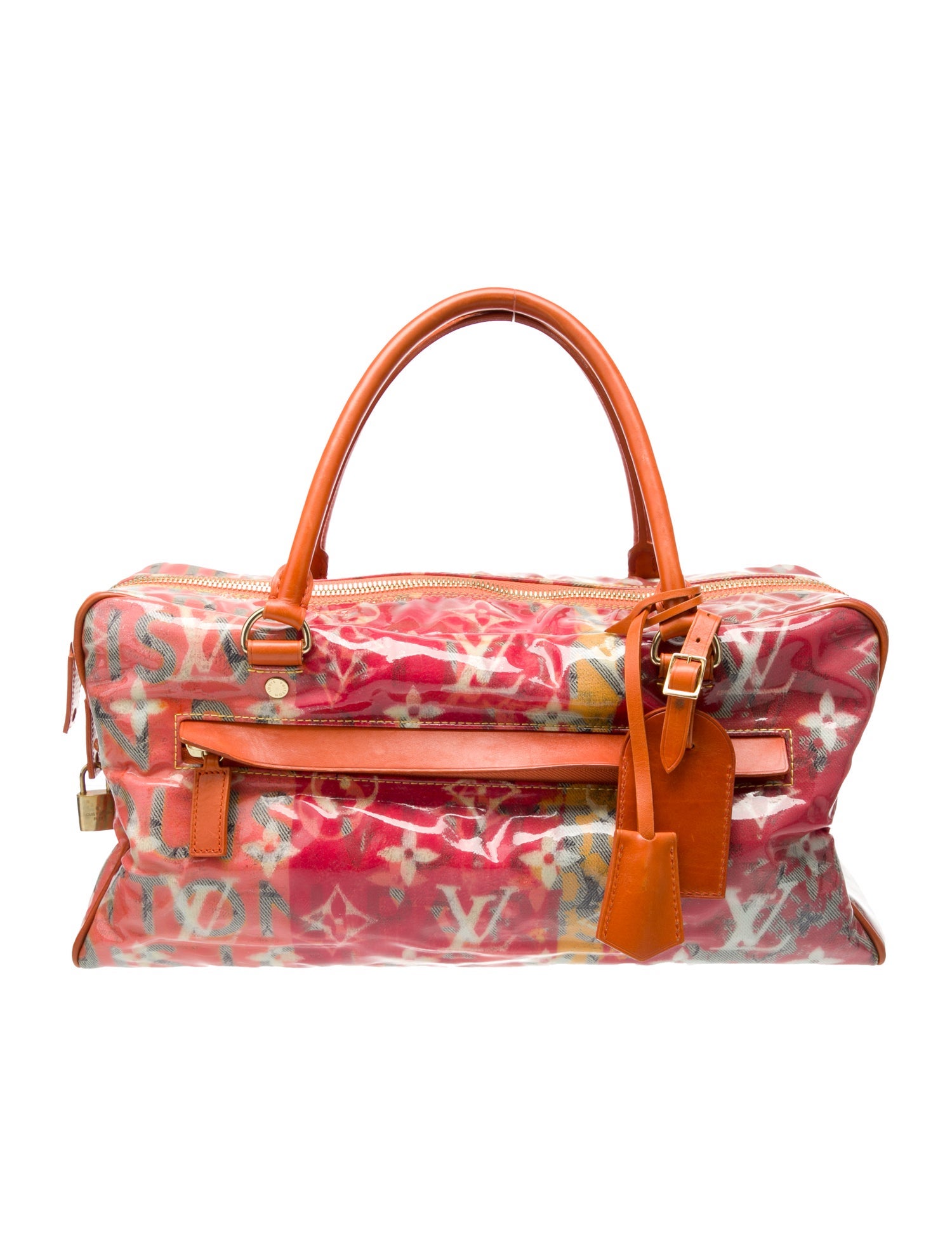 Louis Vuitton Monogram x Richard Prince Monogram Pulp Weekender PM ...