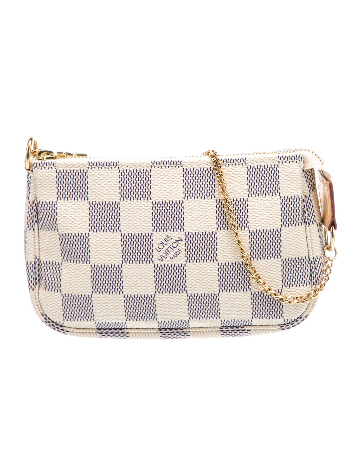 Louis Vuitton Coated Canvas Pochette Mini - Neutrals Mini Bags ...