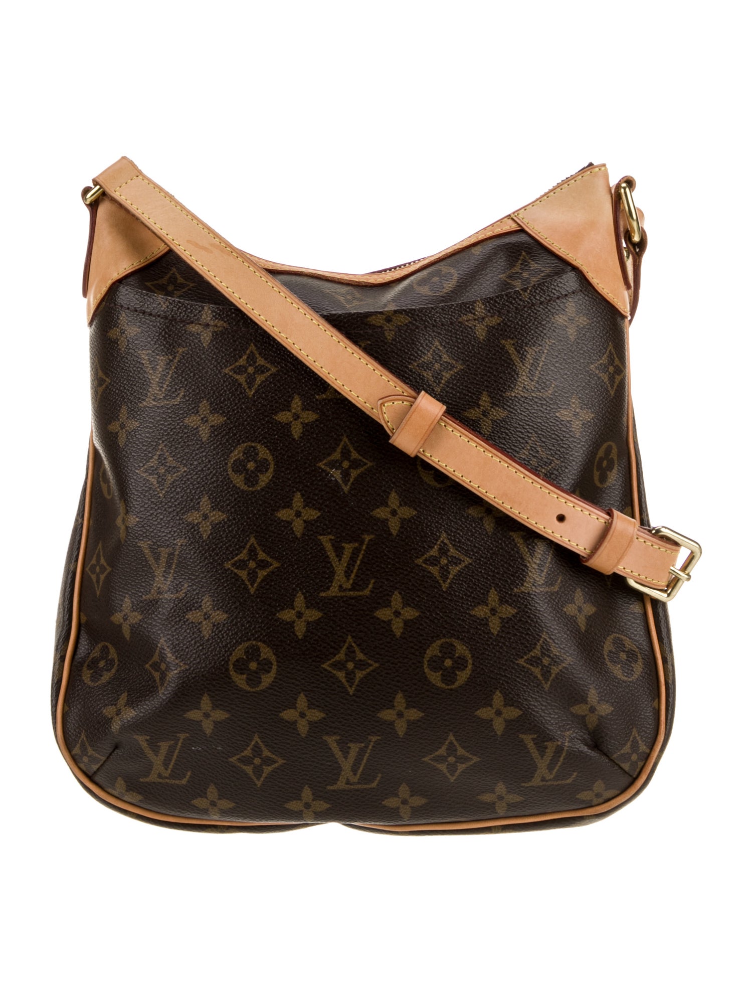 Louis Vuitton LV Monogram Odeon PM - Brown Crossbody Bags, Handbags - LOU1007369 | The RealReal
