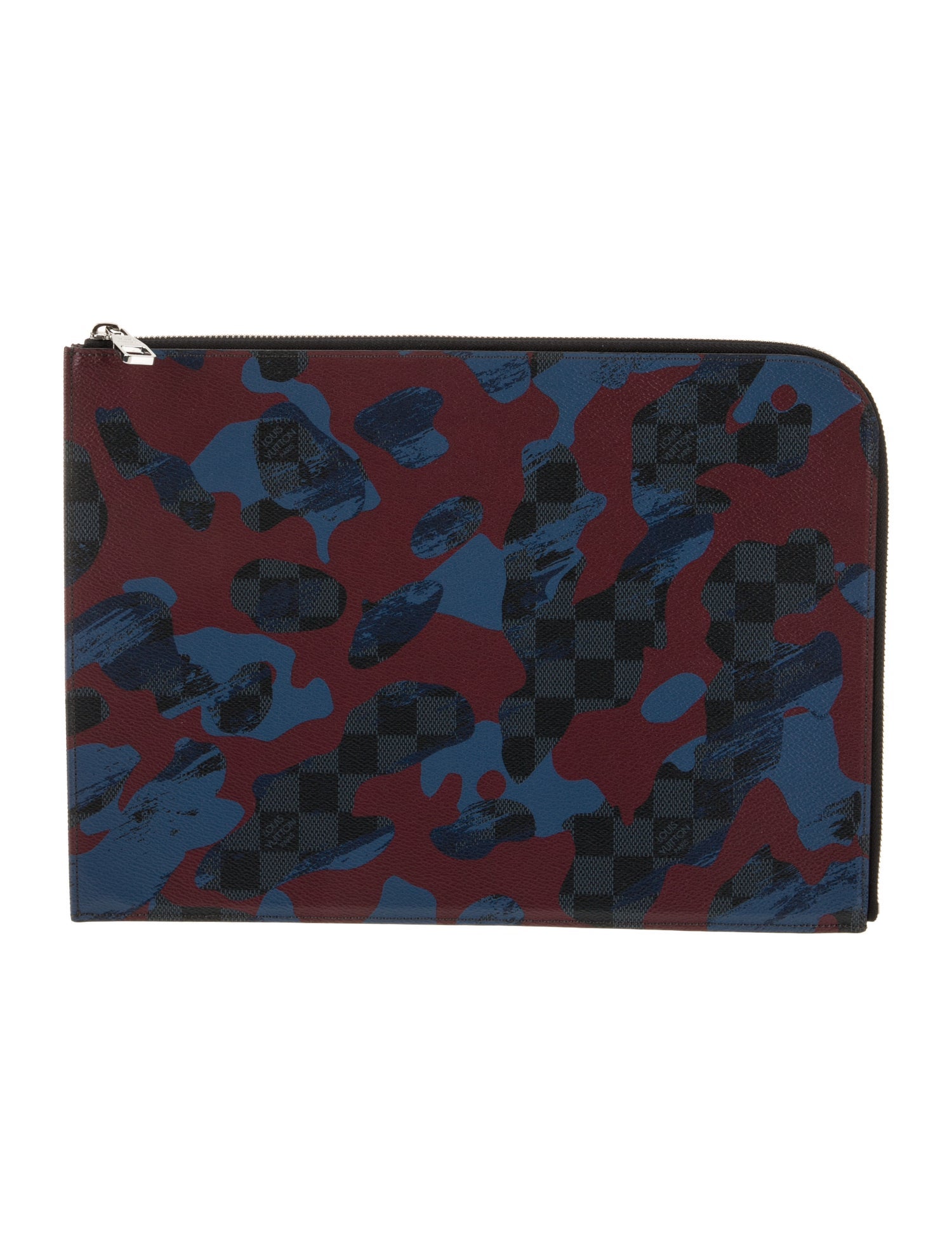 Louis Vuitton Damier Cobalt Portfolio - Blue Portfolios & Pouches, Bags ...