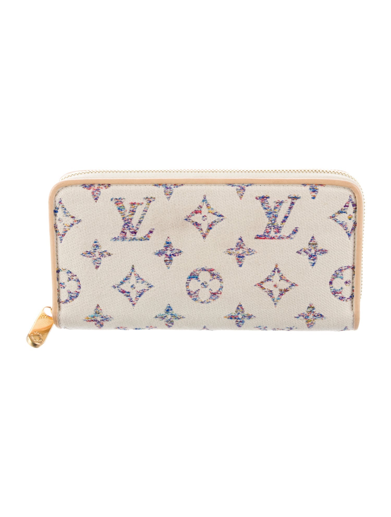 Louis Vuitton LV Monogram Canvas Zippy Wallet - Neutrals Wallets ...