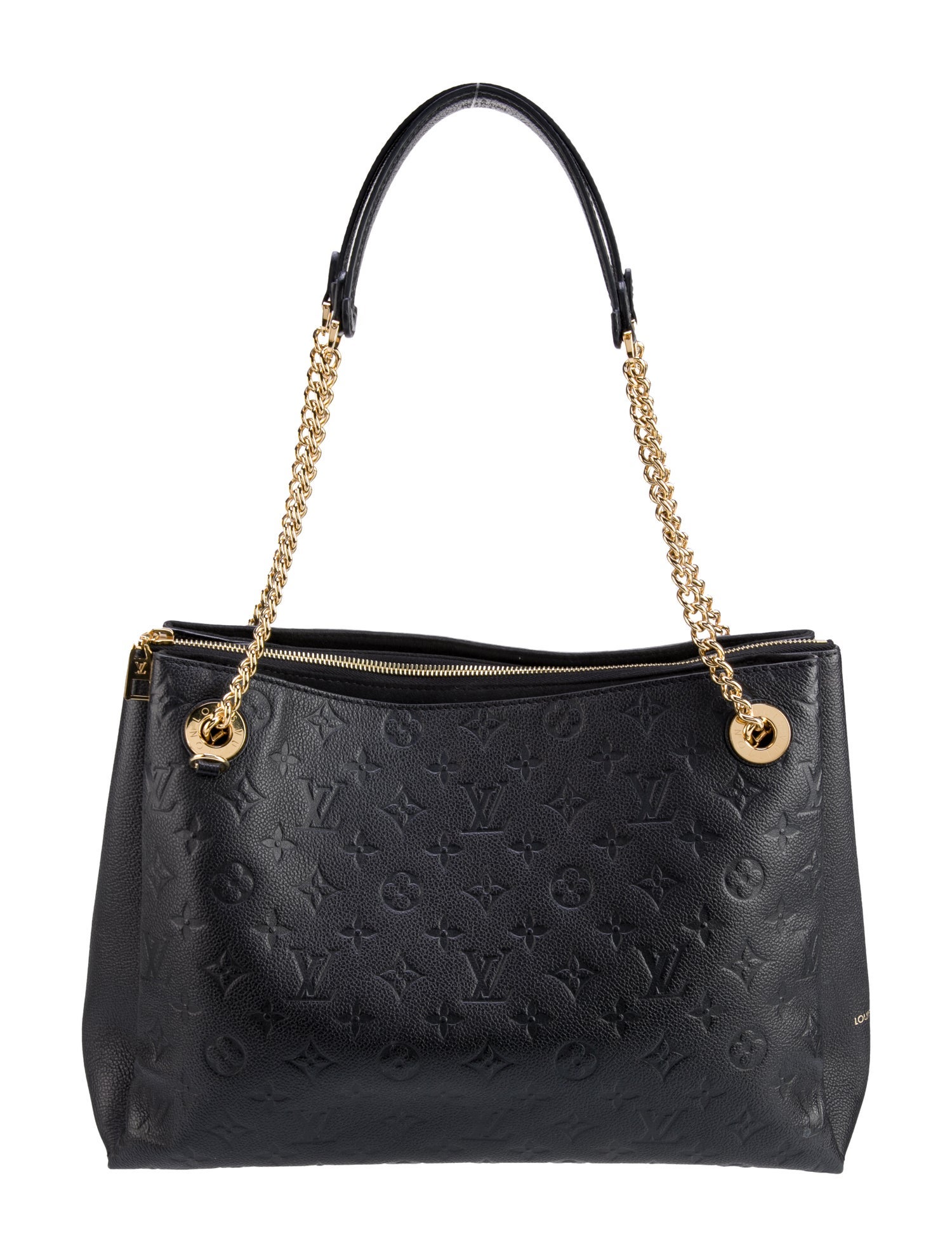 Louis Vuitton LV Monogram Surène MM - Black Shoulder Bags, Handbags ...