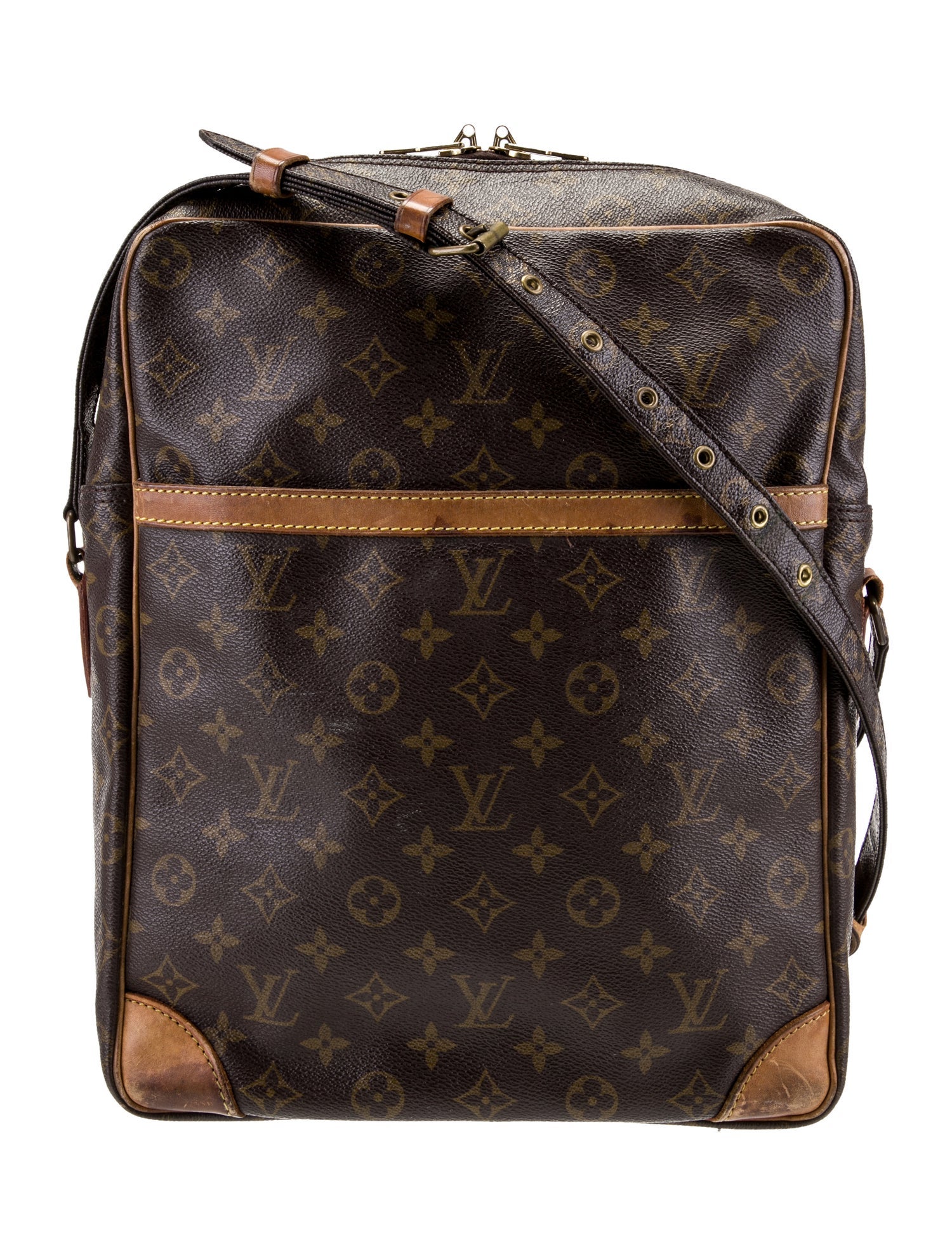 Louis Vuitton LV Monogram Danube GM - Brown Crossbody Bags, Handbags - LOU1008849 | The RealReal