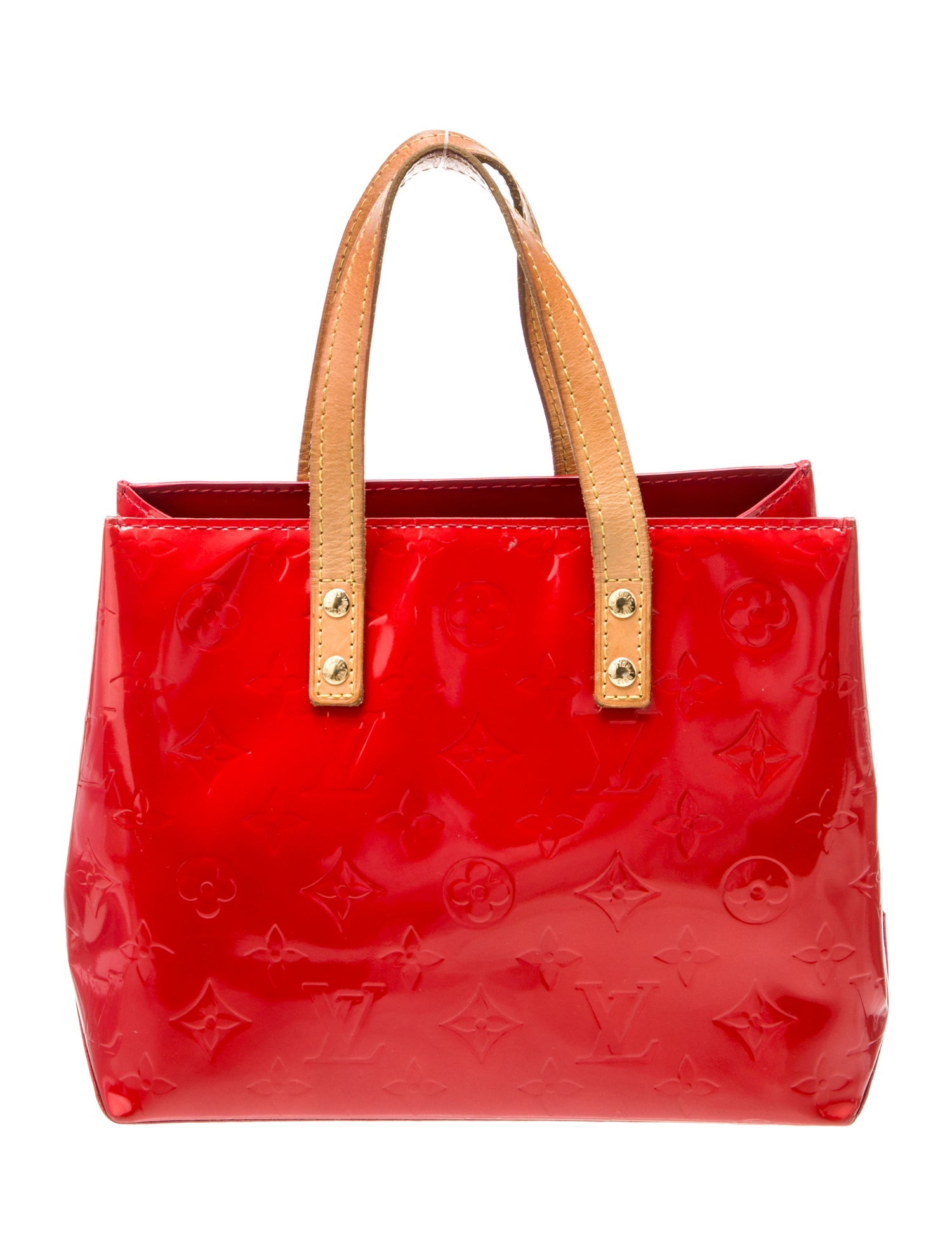 Louis Vuitton LV Monogram Reade PM Vintage - Red Handle Bags, Handbags ...