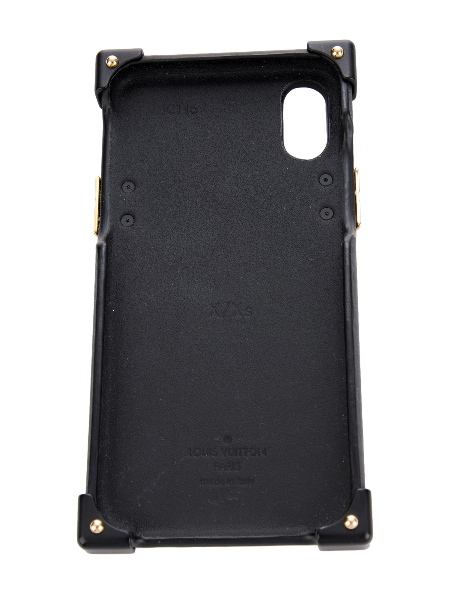 Louis Vuitton LV Monogram IPhone X Case - Black Phone Cases, Technology ...