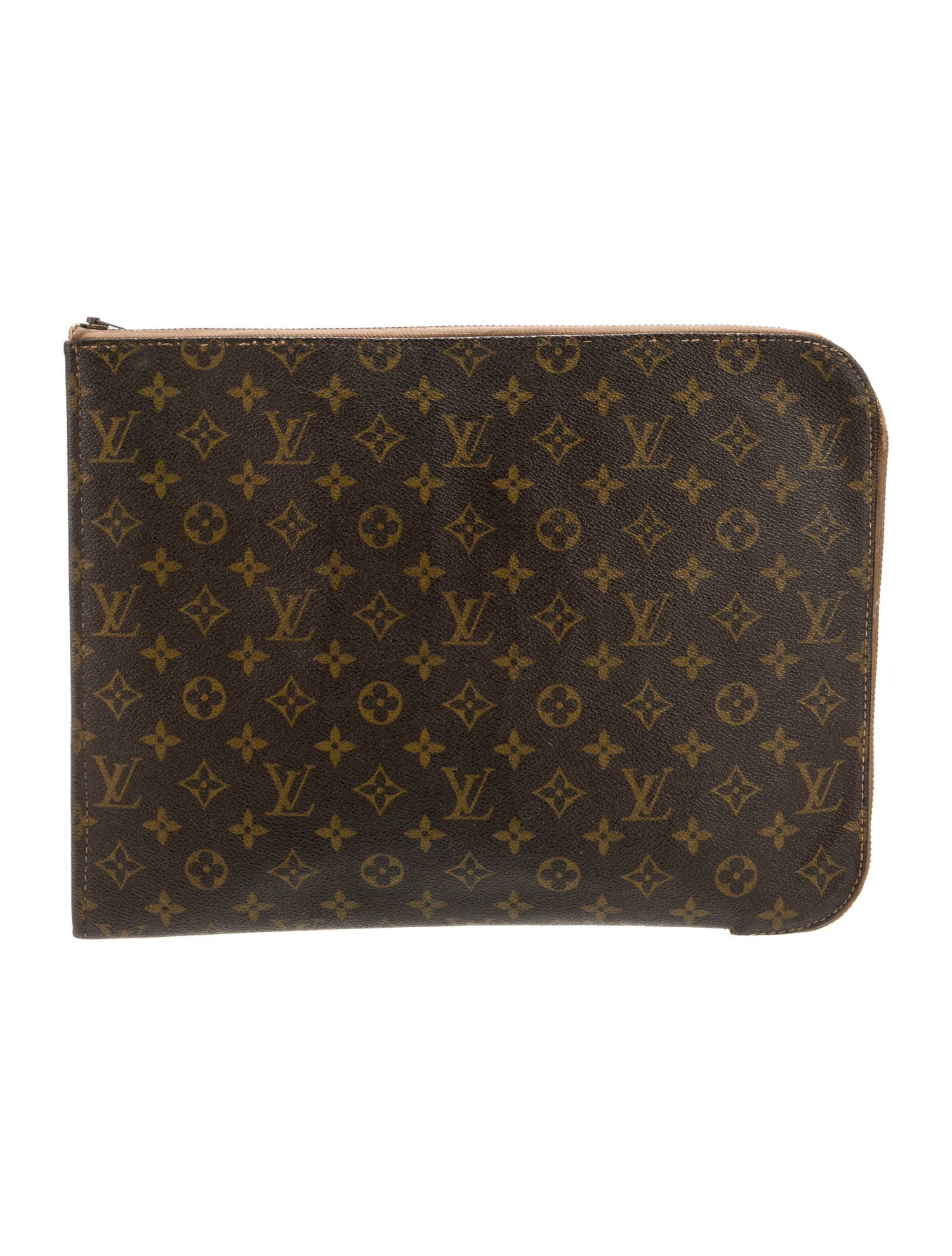 Louis Vuitton LV Monogram Portfolio - Brown Portfolios & Pouches, Bags - LOU1010515 | The RealReal