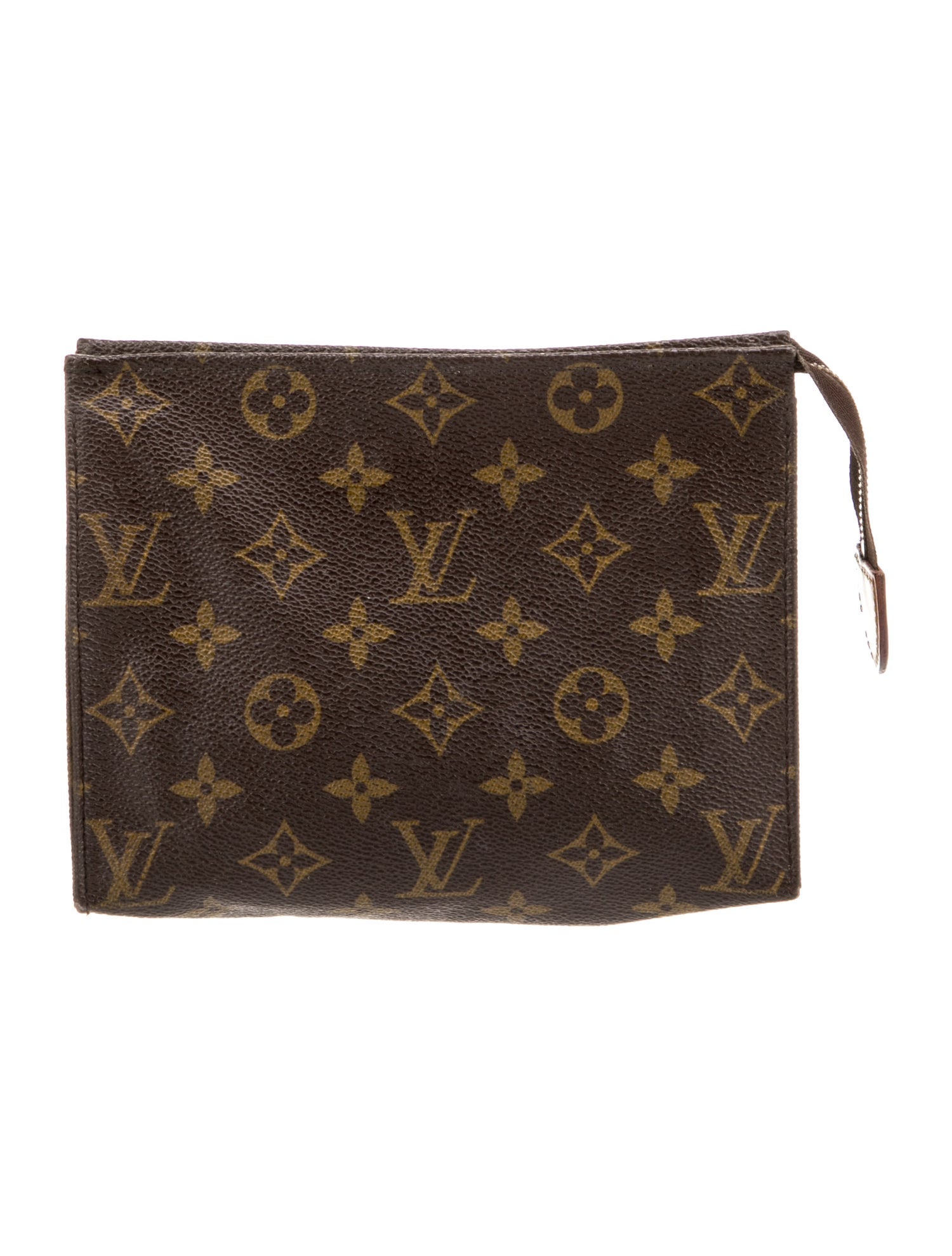 Louis Vuitton LV Monogram Toiletry Pouch 19 - Brown Cosmetic Bags ...