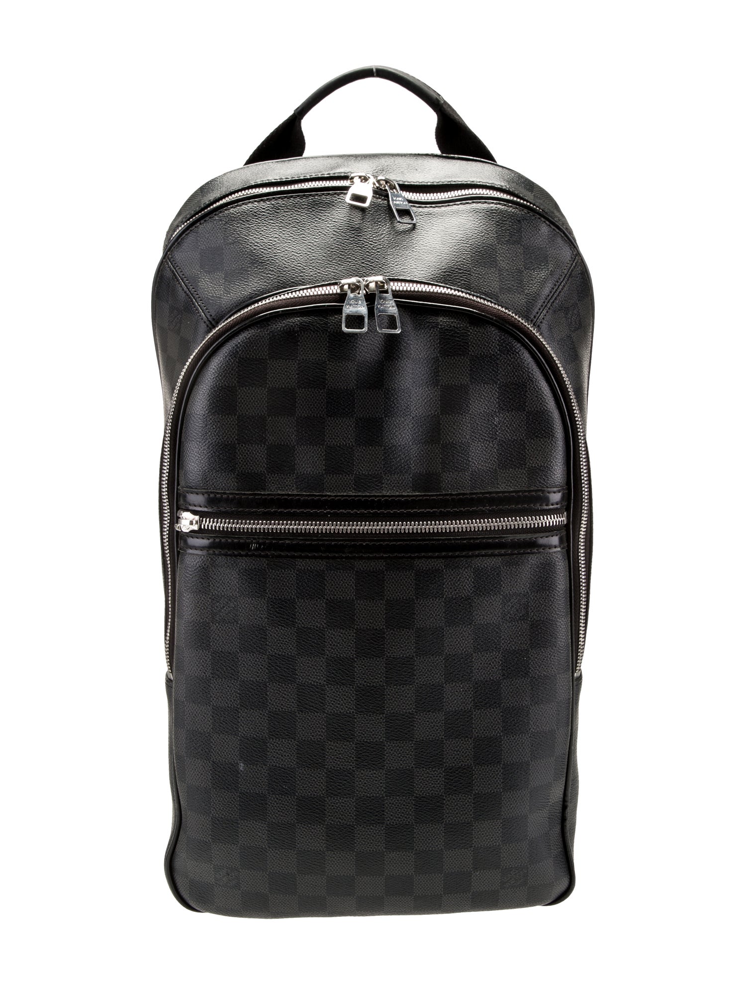 Louis Vuitton Damier Graphite Backpack - Black Backpacks, Bags ...