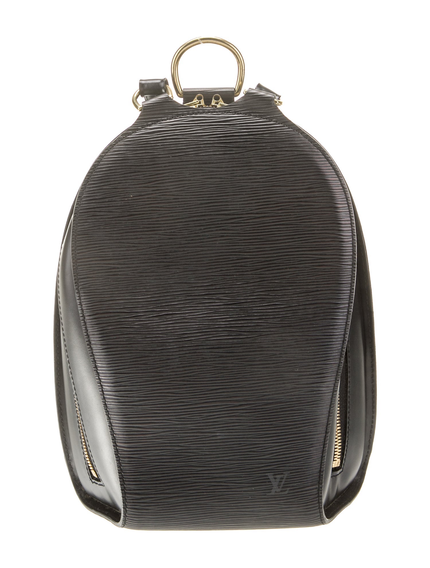 Louis Vuitton Epi Leather Mabillon Vintage - Black Backpacks, Handbags ...