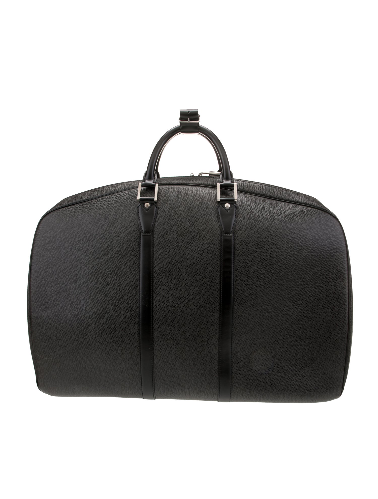Louis Vuitton Taiga Leather Weekender Bag - Black Luggage and Travel ...