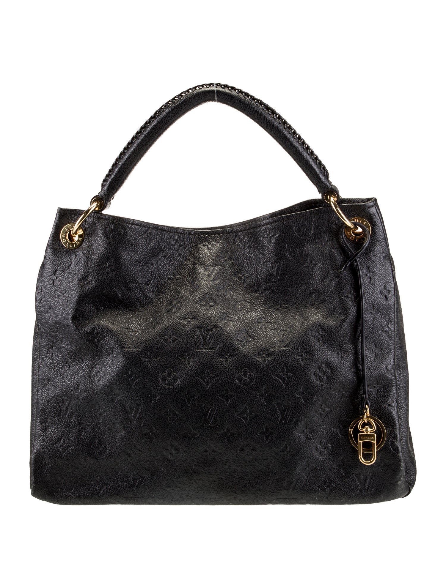 Louis Vuitton LV Monogram Artsy MM - Black Hobos, Handbags - LOU1012698 ...