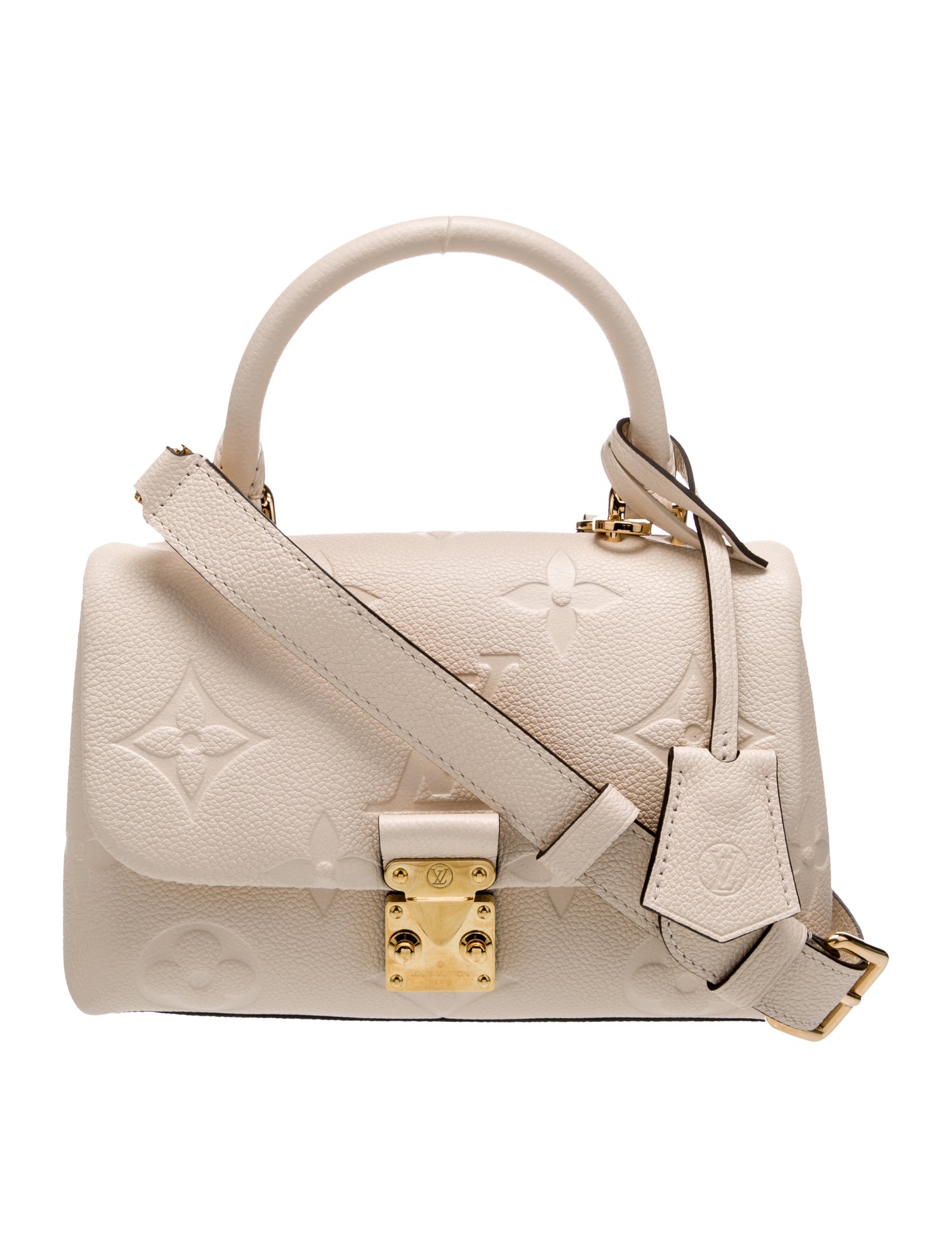 Louis Vuitton Monogram Giant Madeleine BB - Neutrals Handle Bags ...
