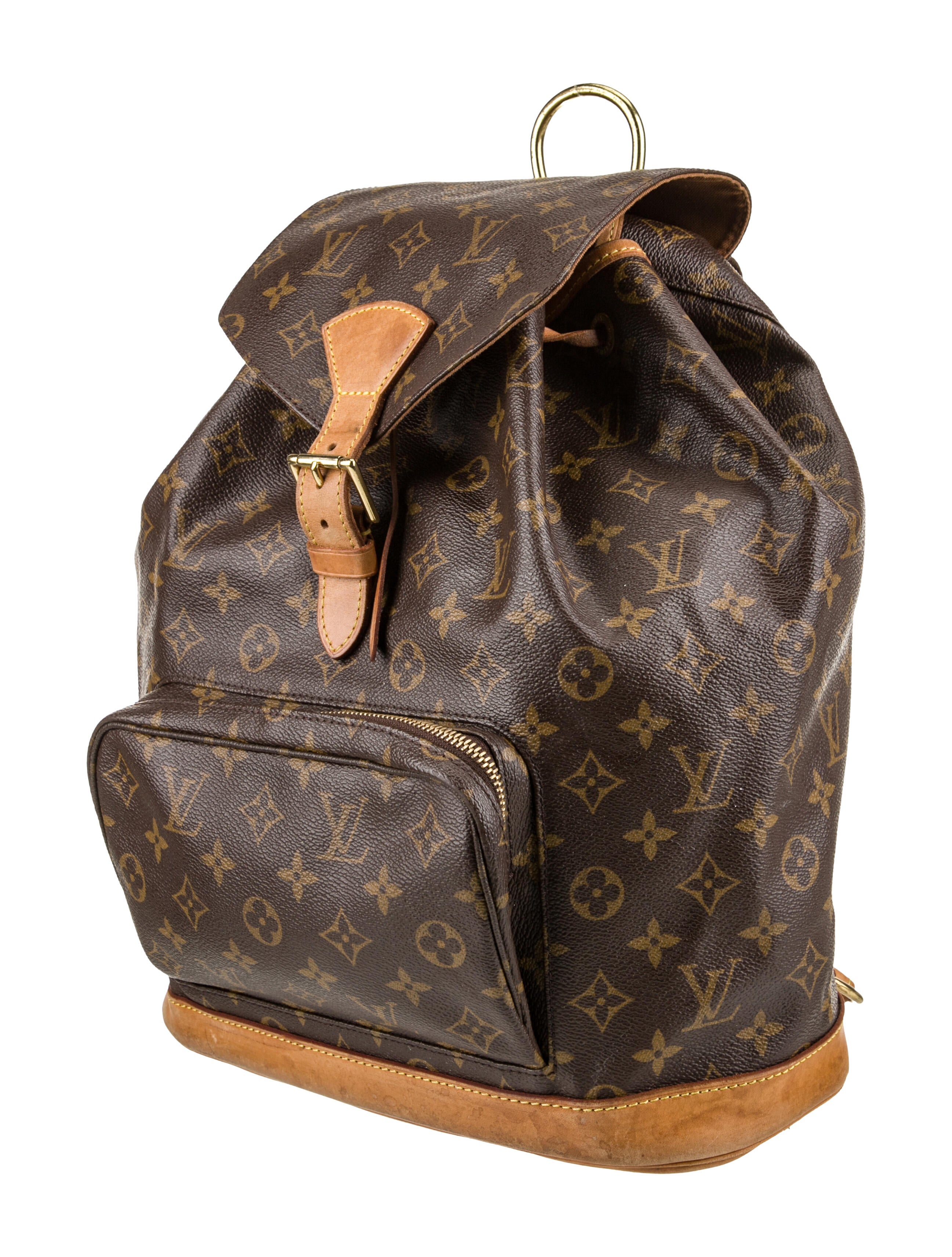 Louis Vuitton LV Monogram Backpack - Brown Backpacks, Handbags ...