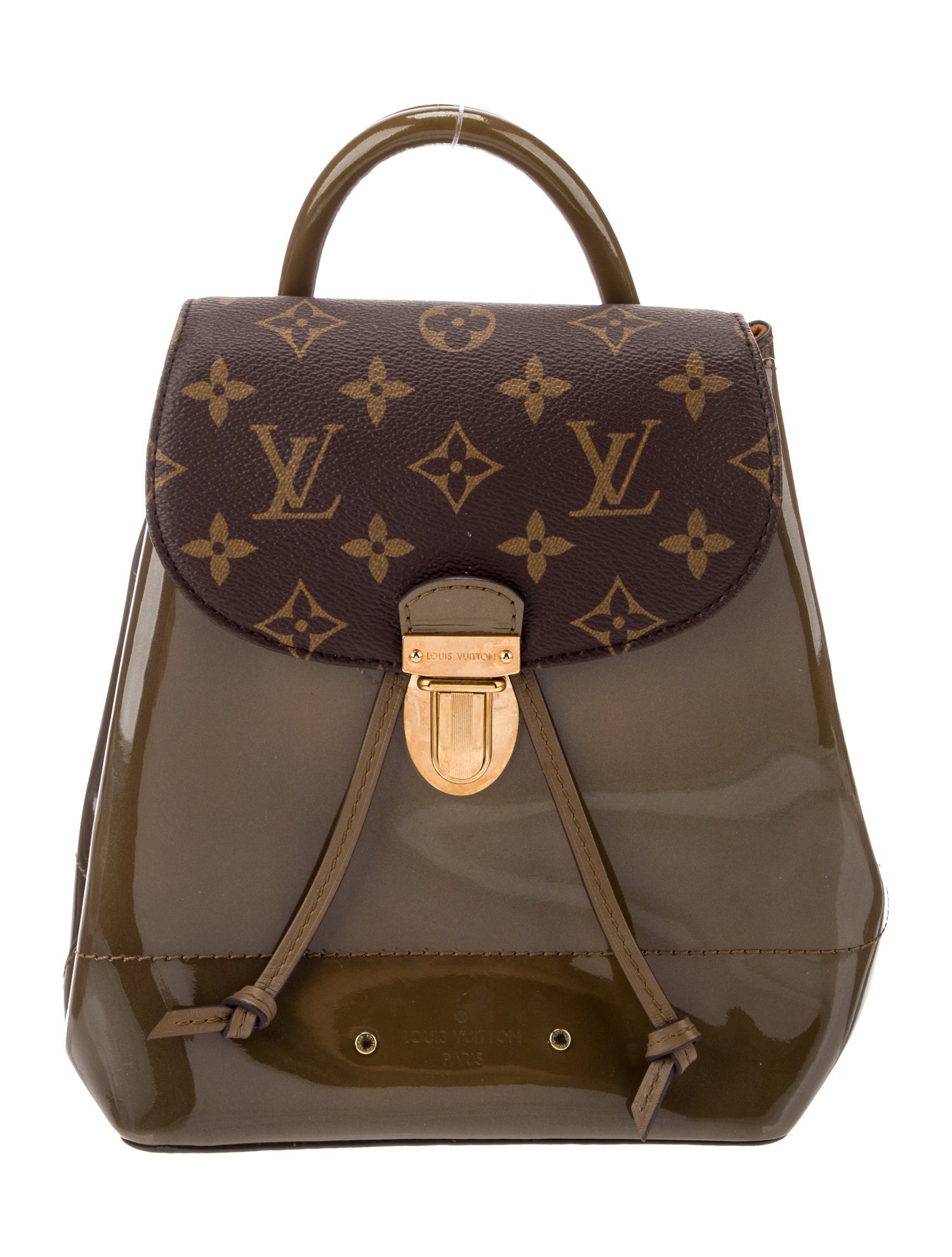 Louis Vuitton Monogram Hot Springs Backpack - Brown Backpacks, Handbags ...