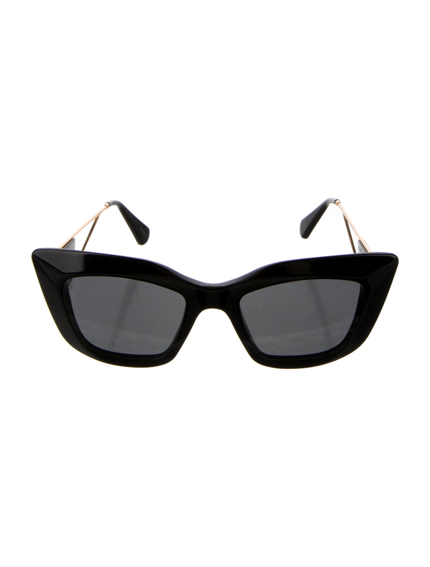 Louis Vuitton Arizona Dream Cat-Eye Sunglasses - Black Sunglasses ...