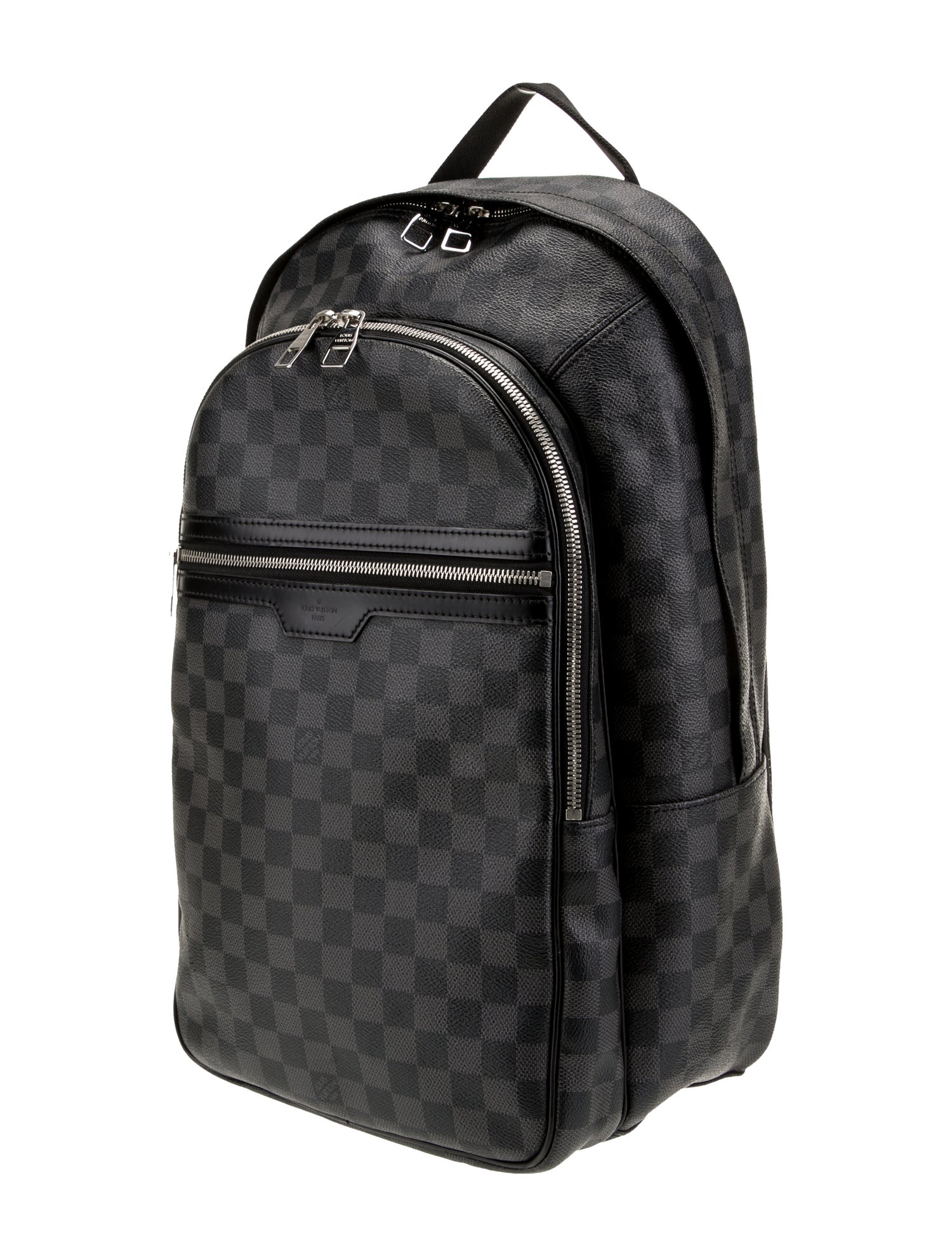 Louis Vuitton Damier Graphite Backpack - Black Backpacks, Bags ...