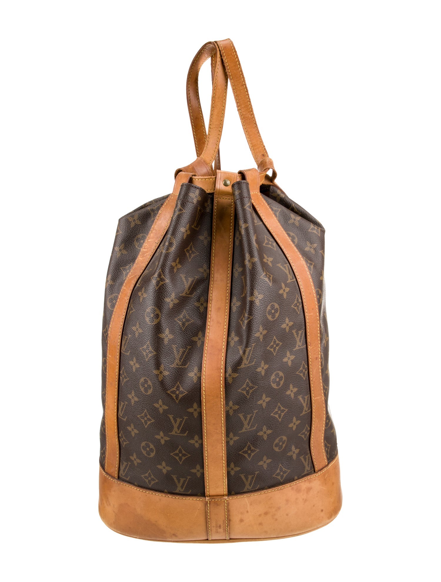 Louis Vuitton LV Monogram Randonnee - Brown Bucket Bags, Handbags ...