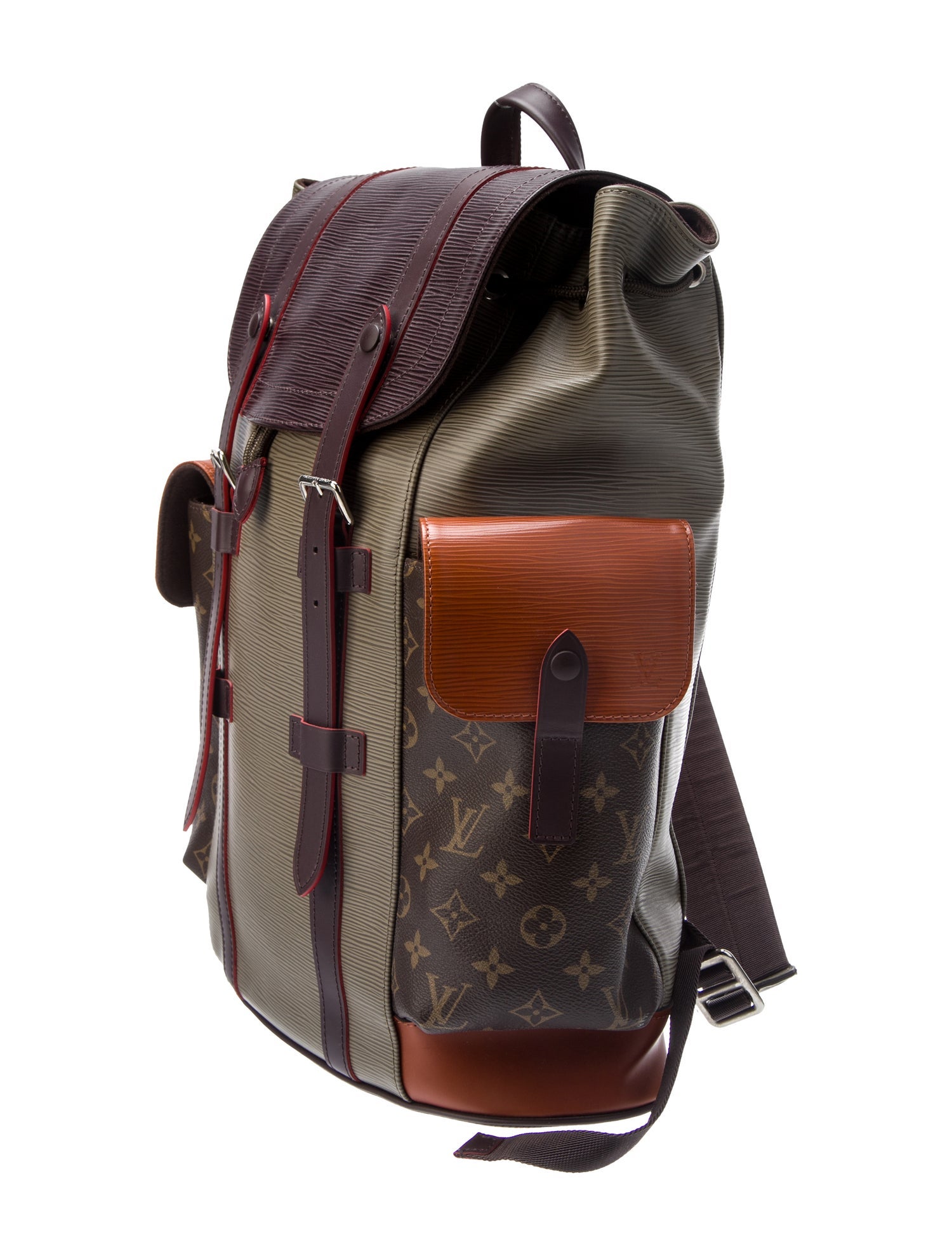 Louis Vuitton x Nigo Monogram Reverse Randonnee Backpack - Backpacks ...