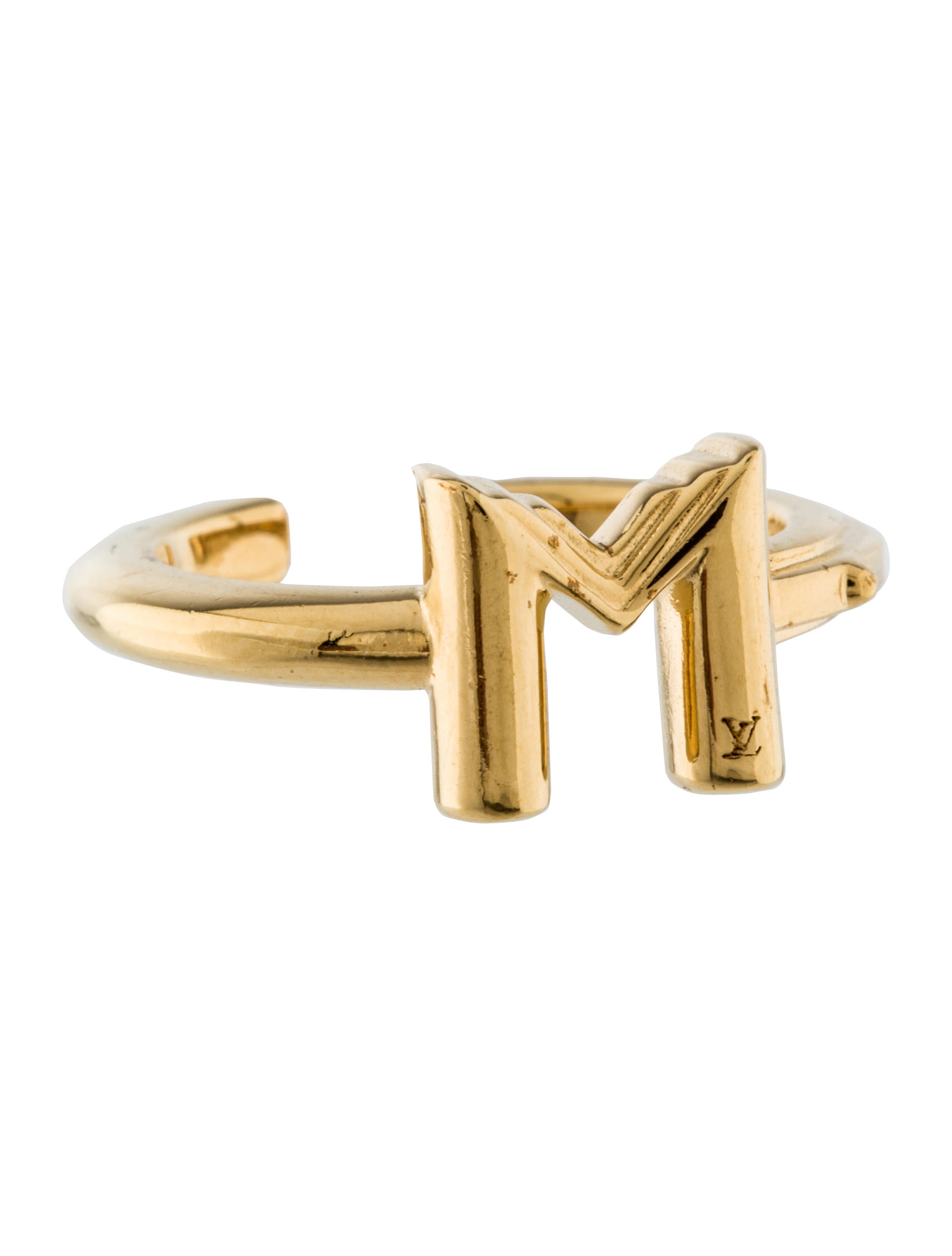 Louis Vuitton Letter Ring | Paul Smith