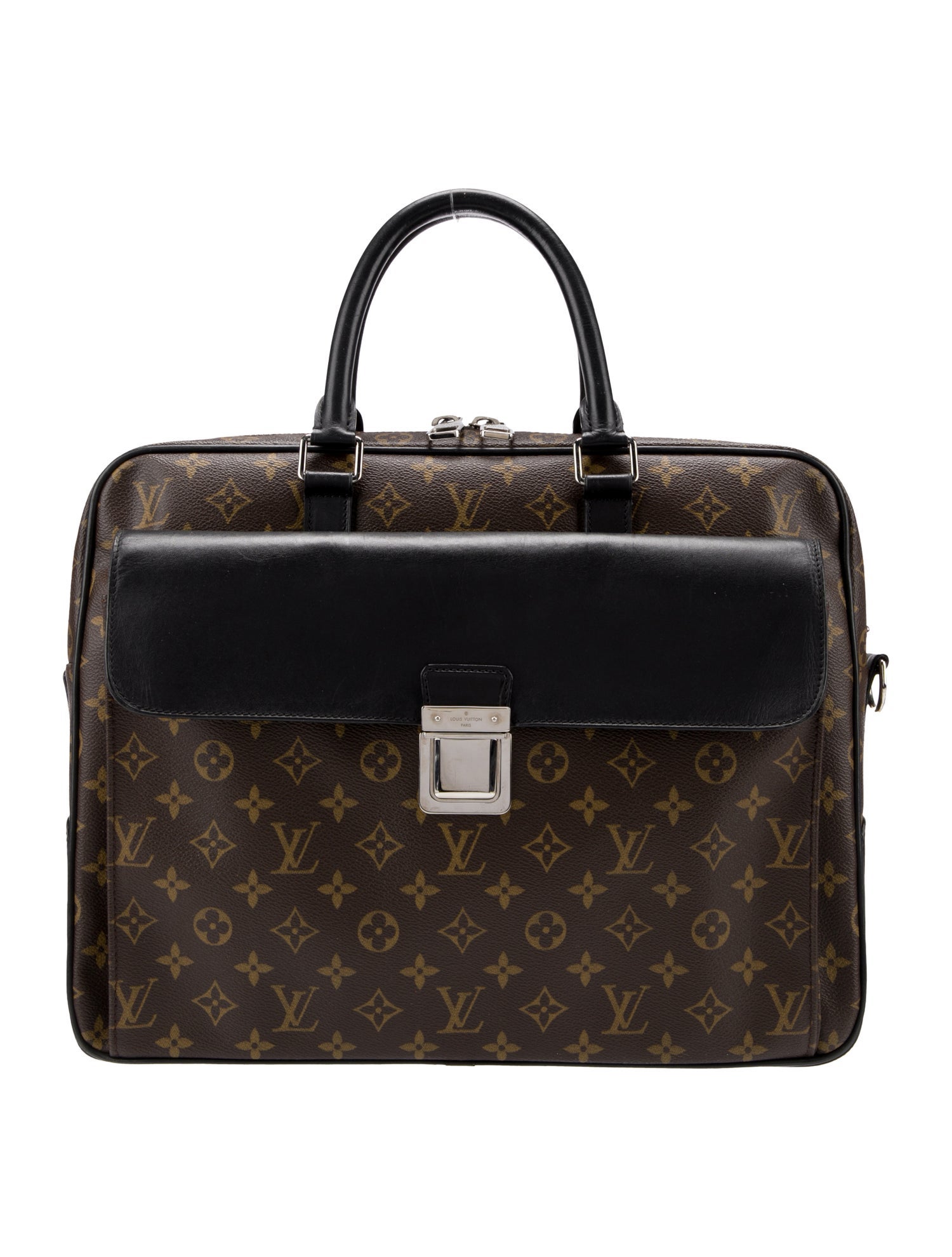 Louis Vuitton LV Monogram Porte-Documents - Brown Briefcases, Bags ...