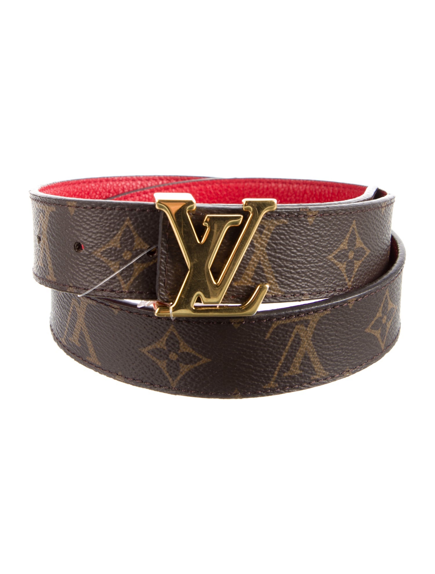 Louis Vuitton Men's Belts | The RealReal