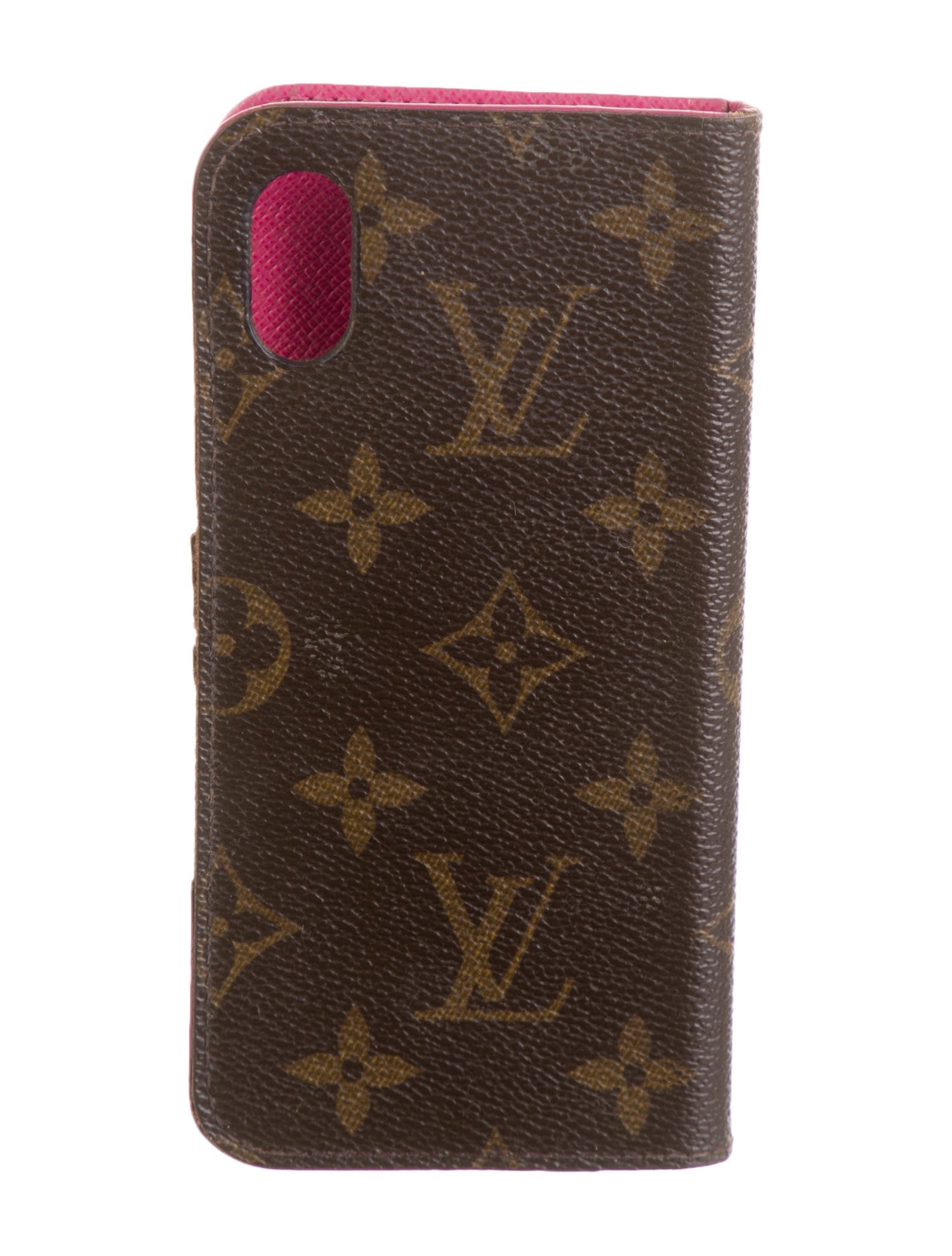 Louis Vuitton Monogram IPhone X Phone Case - Brown Technology ...