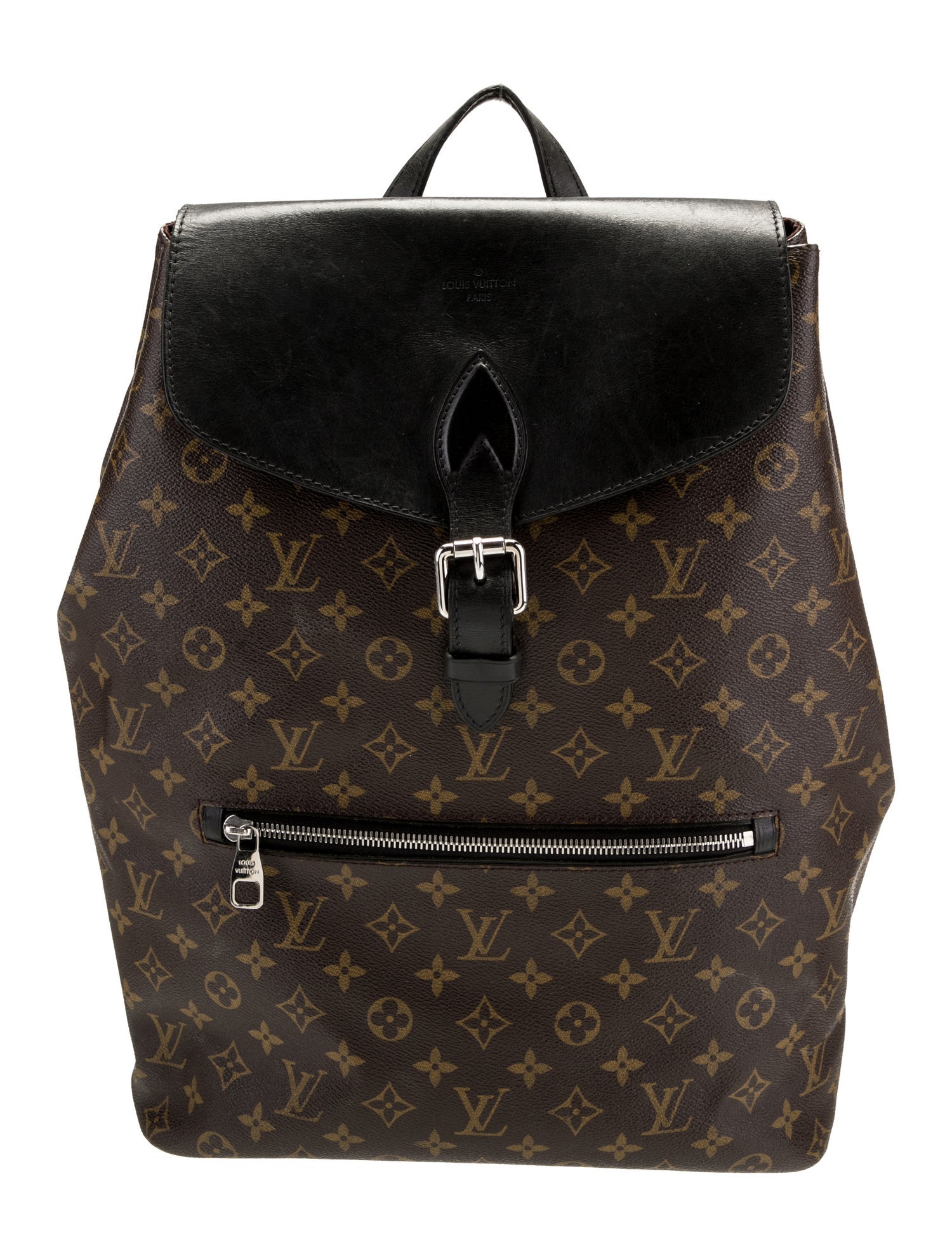 Louis Vuitton Monogram Upside Down Discovery Backpack - Blue Backpacks ...