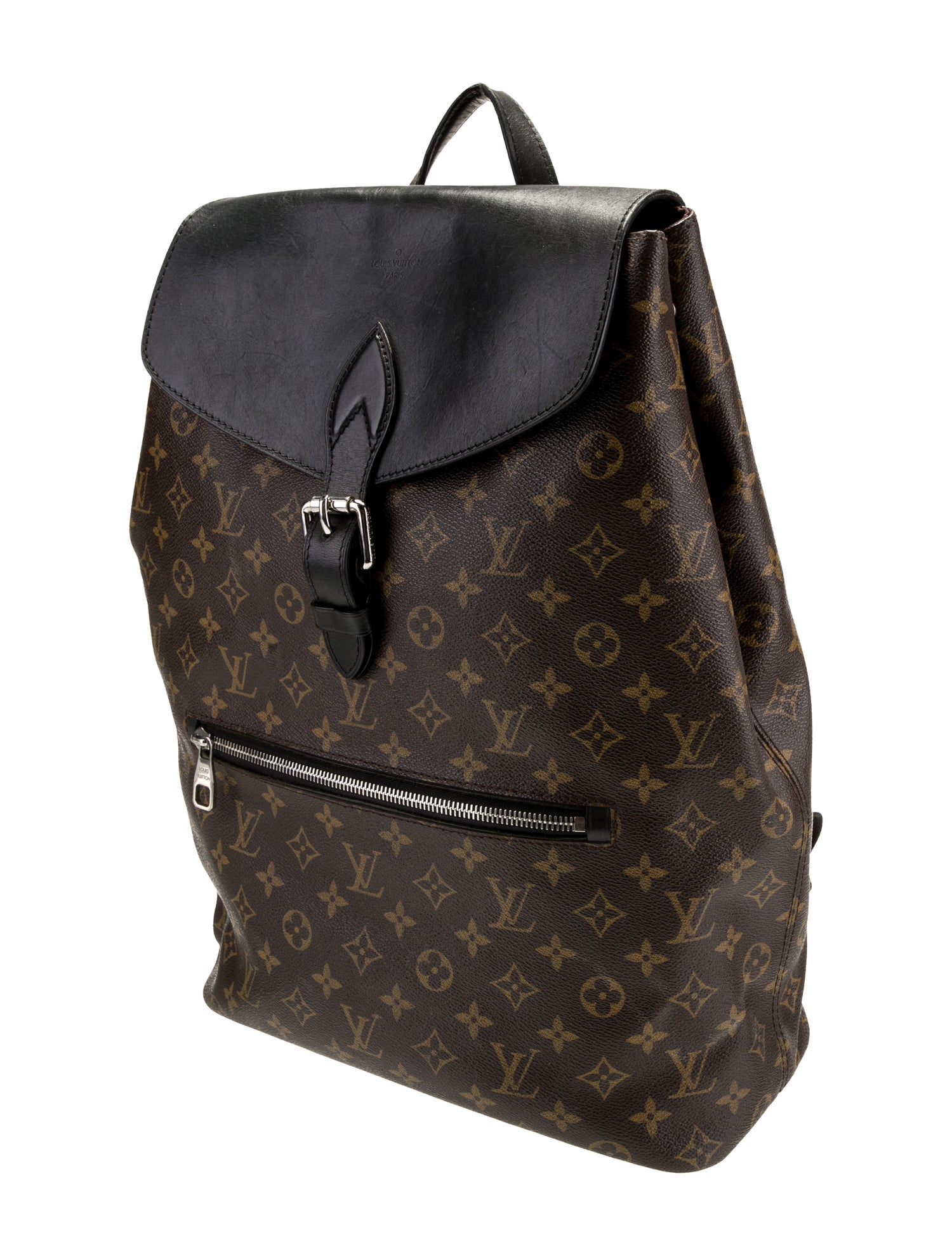 Louis Vuitton Monogram Upside Down Discovery Backpack - Blue Backpacks ...