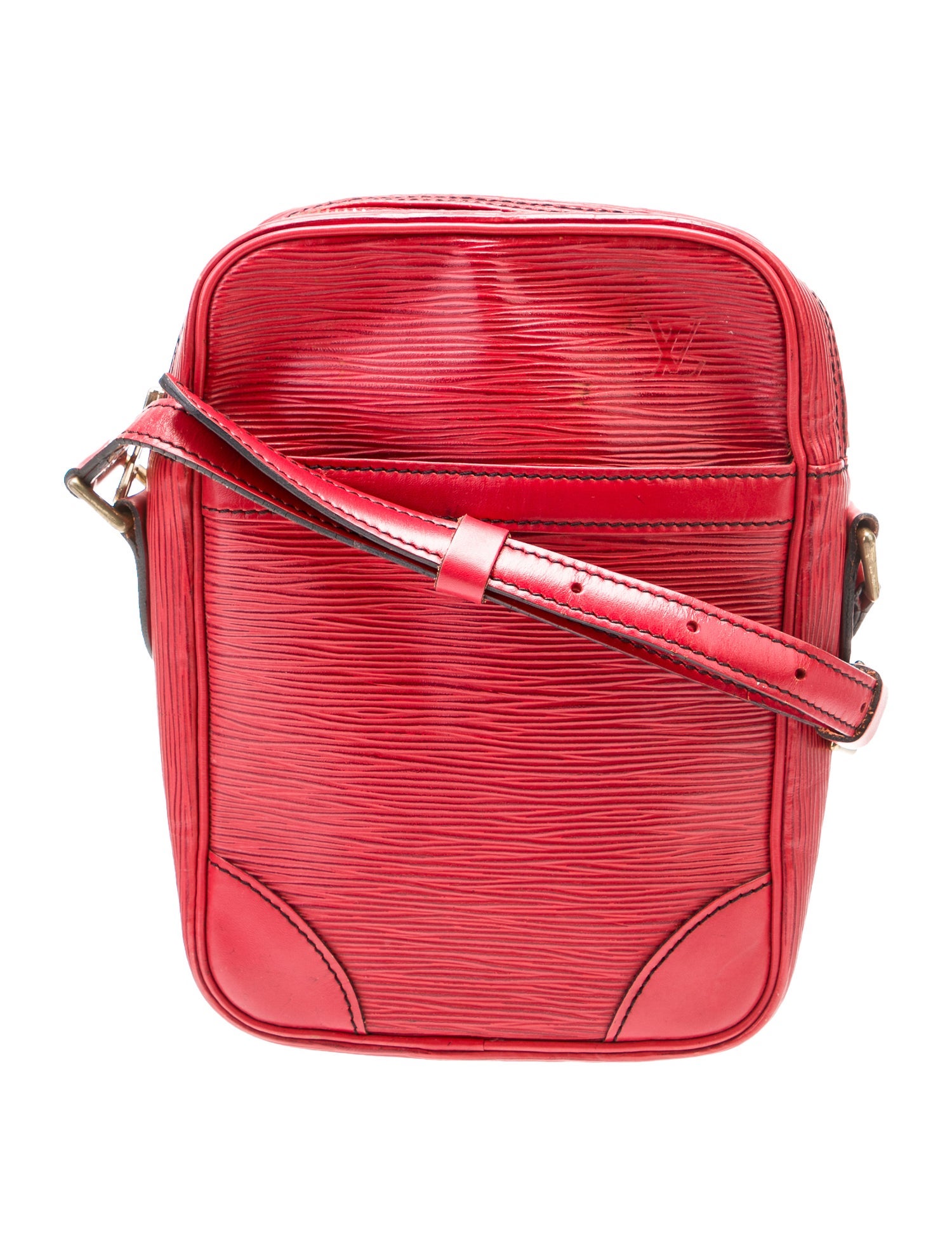 Louis Vuitton LV Monogram Danube Vintage - Red Crossbody Bags, Handbags ...