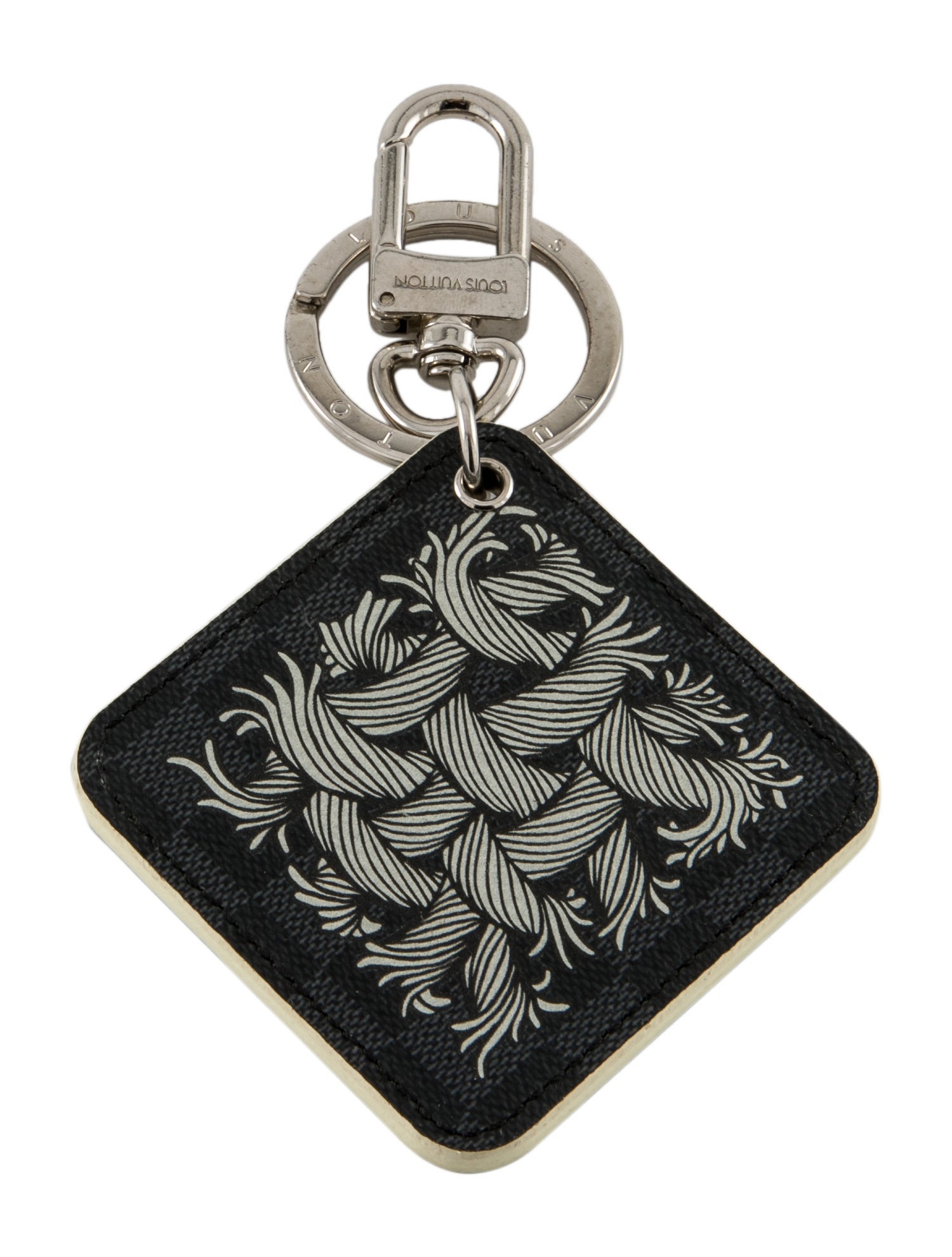 Louis Vuitton x Christopher Nemeth 2015 Damier Graphite Illustre Rope ...