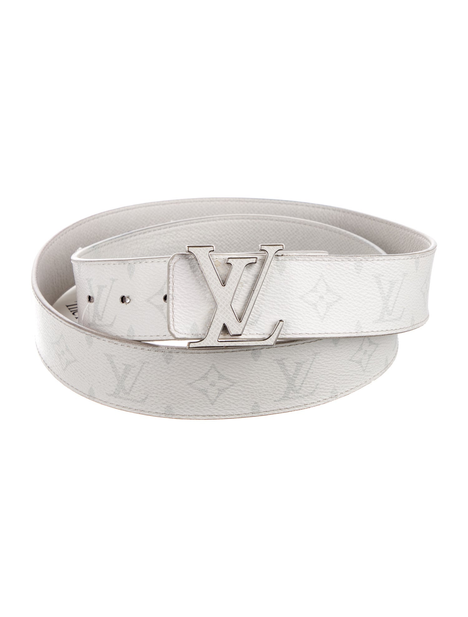 Louis Vuitton 2021 Taigarama 40MM Waist Belt Waist Belt - Grey Belts ...