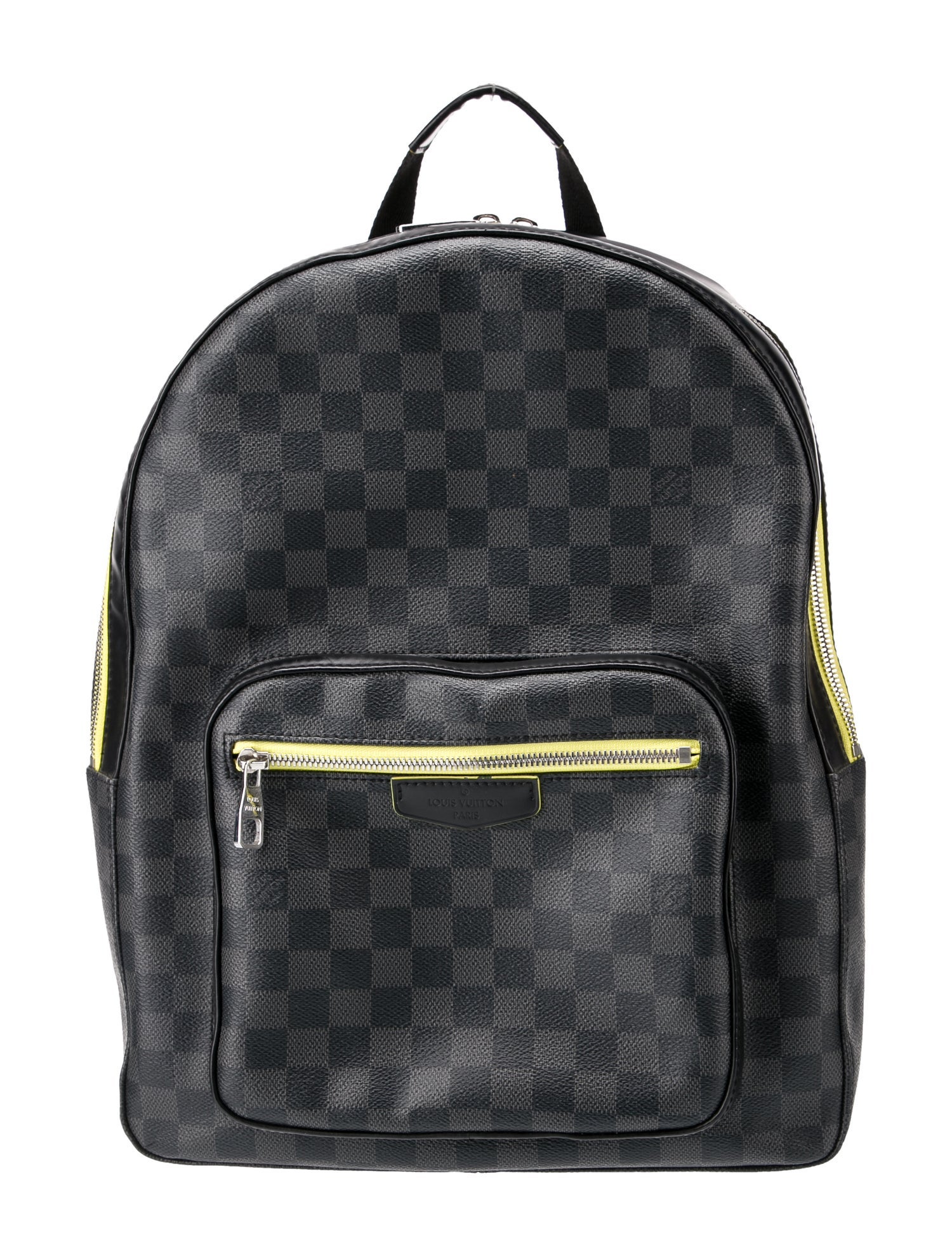 Louis Vuitton Damier Graphite Backpack - Black Backpacks, Bags ...