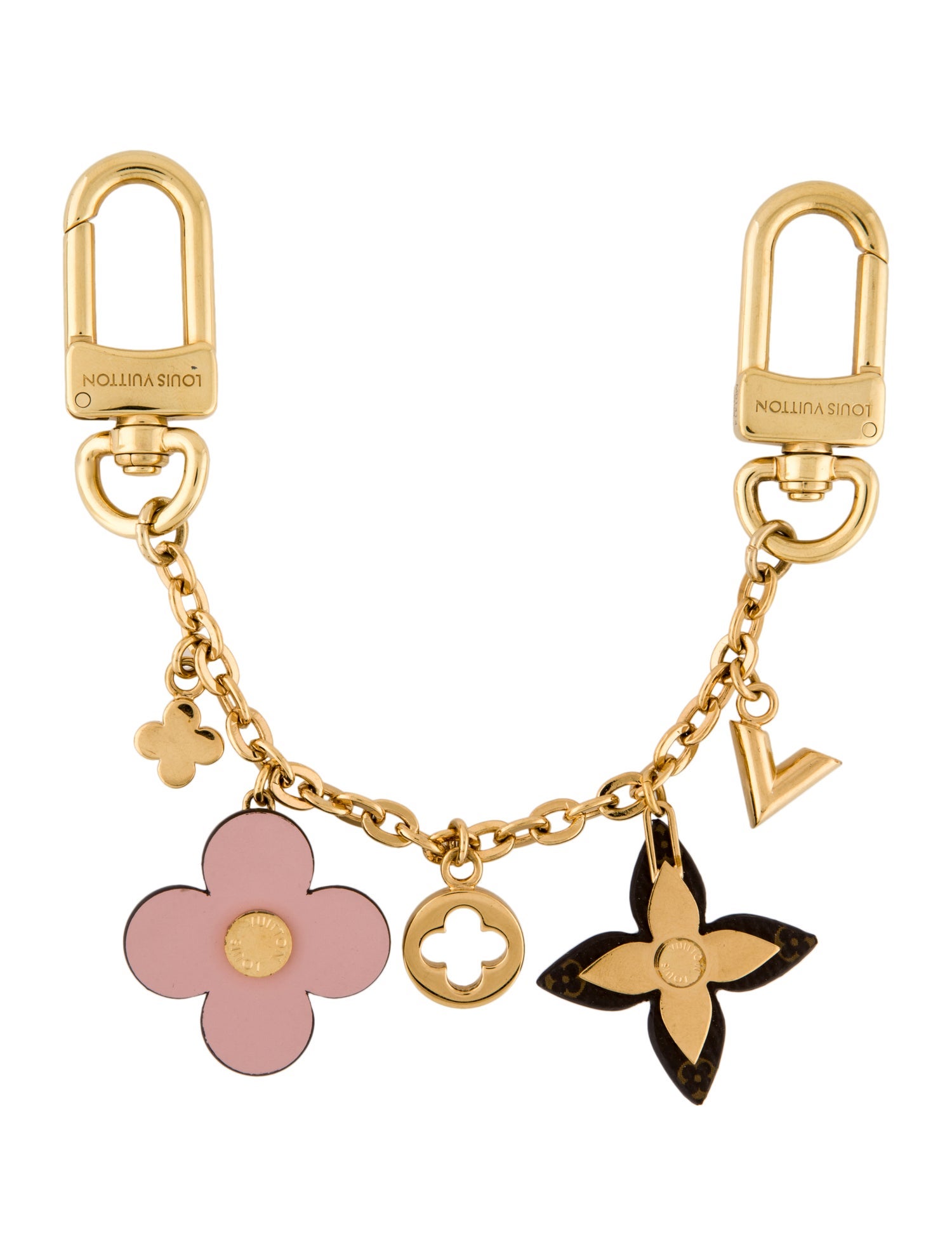 Louis Vuitton Vintage Monogram Multicles 4-Key Holder - Brown Keychains ...