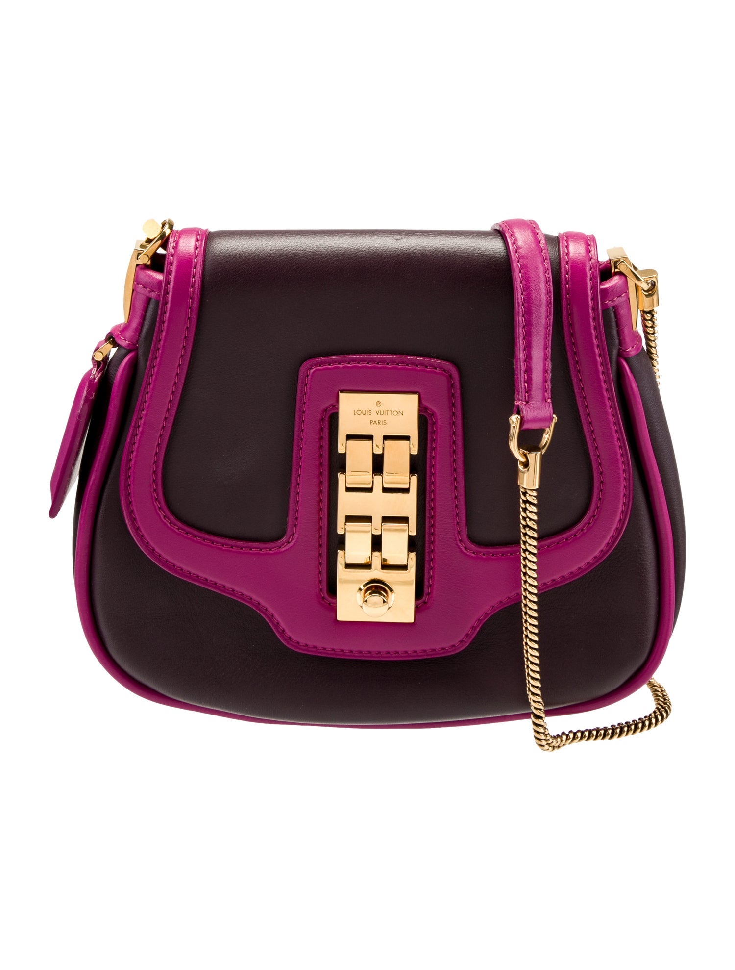 Louis Vuitton Leather Crossbody Bag - Black Crossbody Bags, Handbags ...