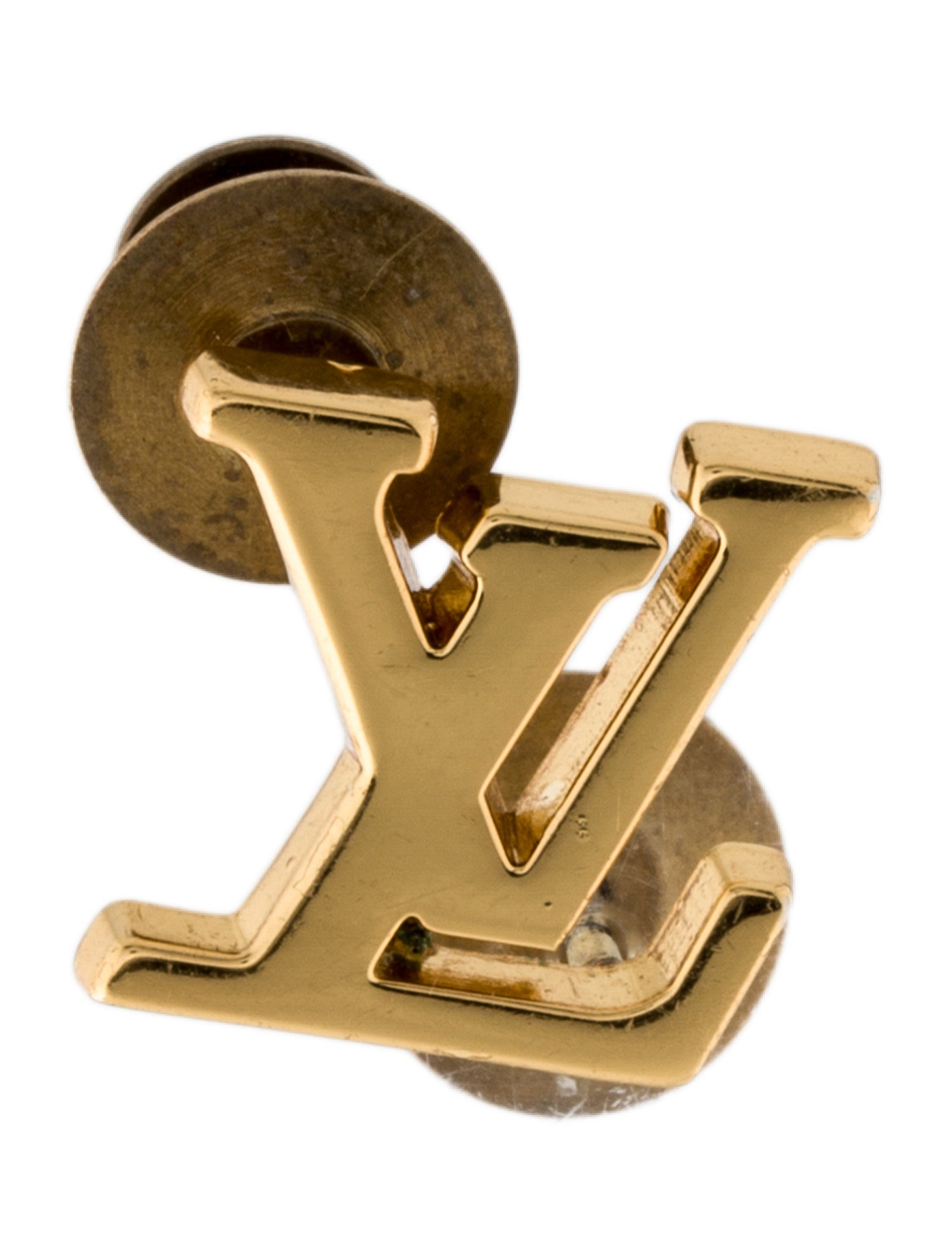Louis Vuitton LV Pin Brooch - Brass Pin, Brooches - LOU1020161 | The ...